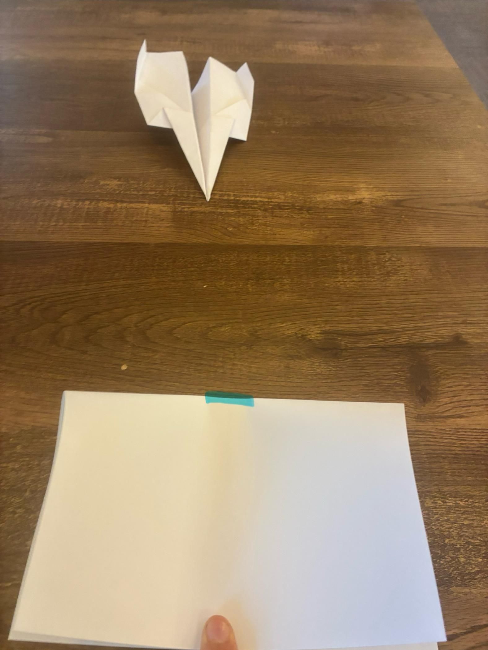 Super Simple Boomerang Paper Airplane : 10 Steps - Instructables