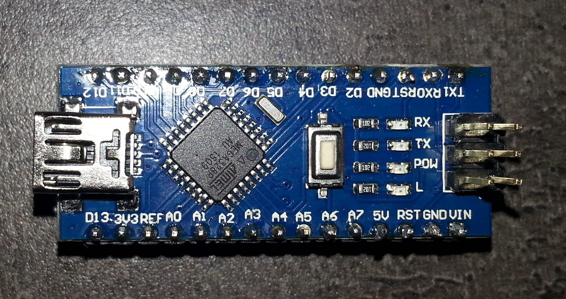 Repair Arduino Nano (no Power on USB) - Instructables