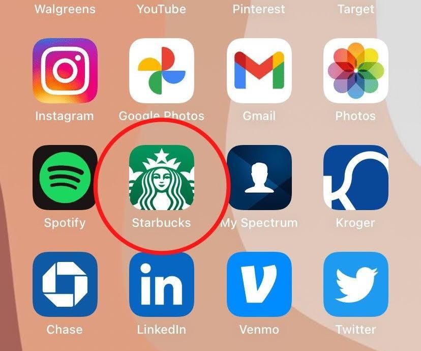 How to Place an Order on the Starbucks Mobile App : 5 Steps - Instructables