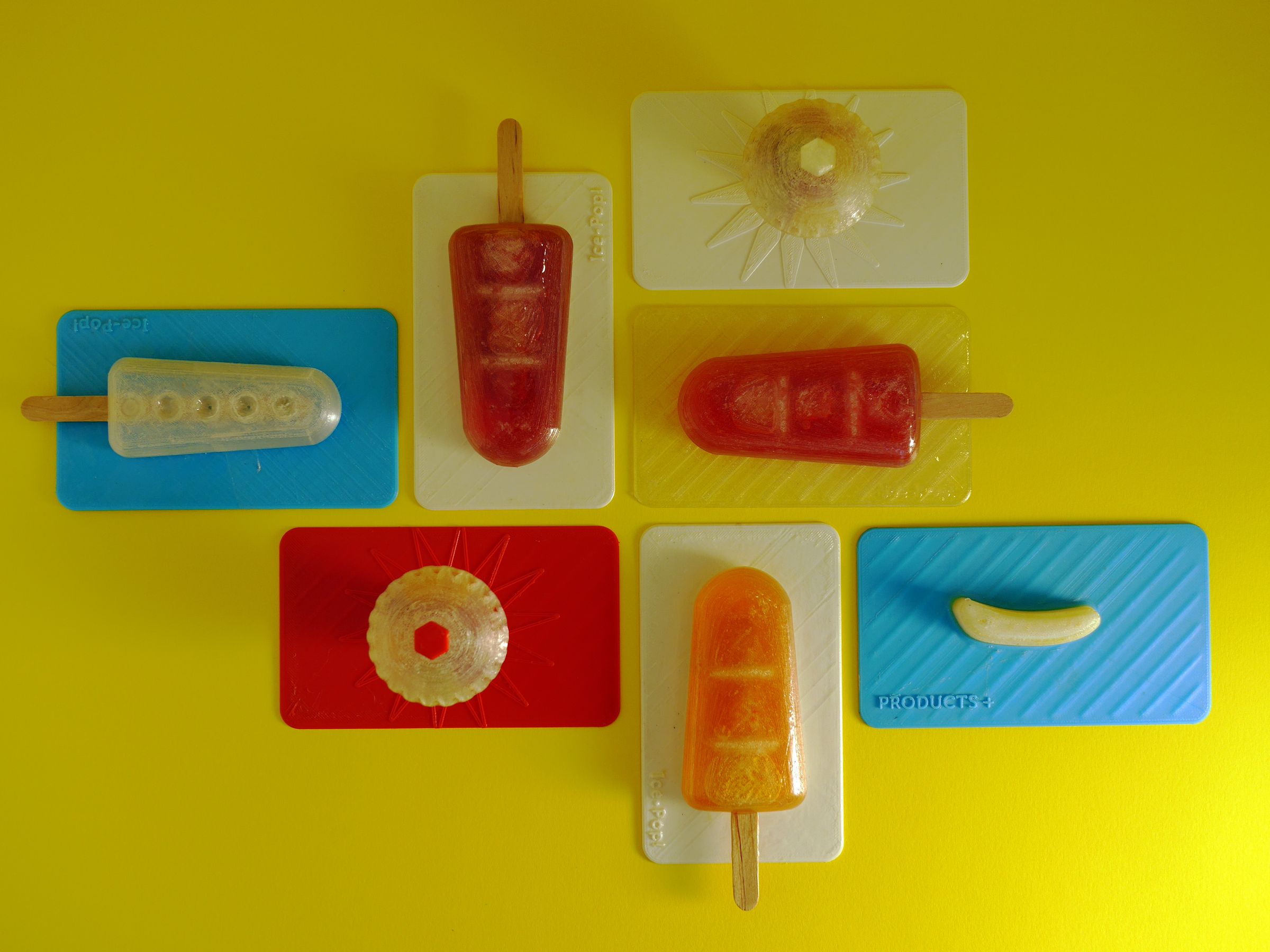 How to Mail a Popsicle / 3D Printed Postcard! : 9 Steps (with Pictures ...