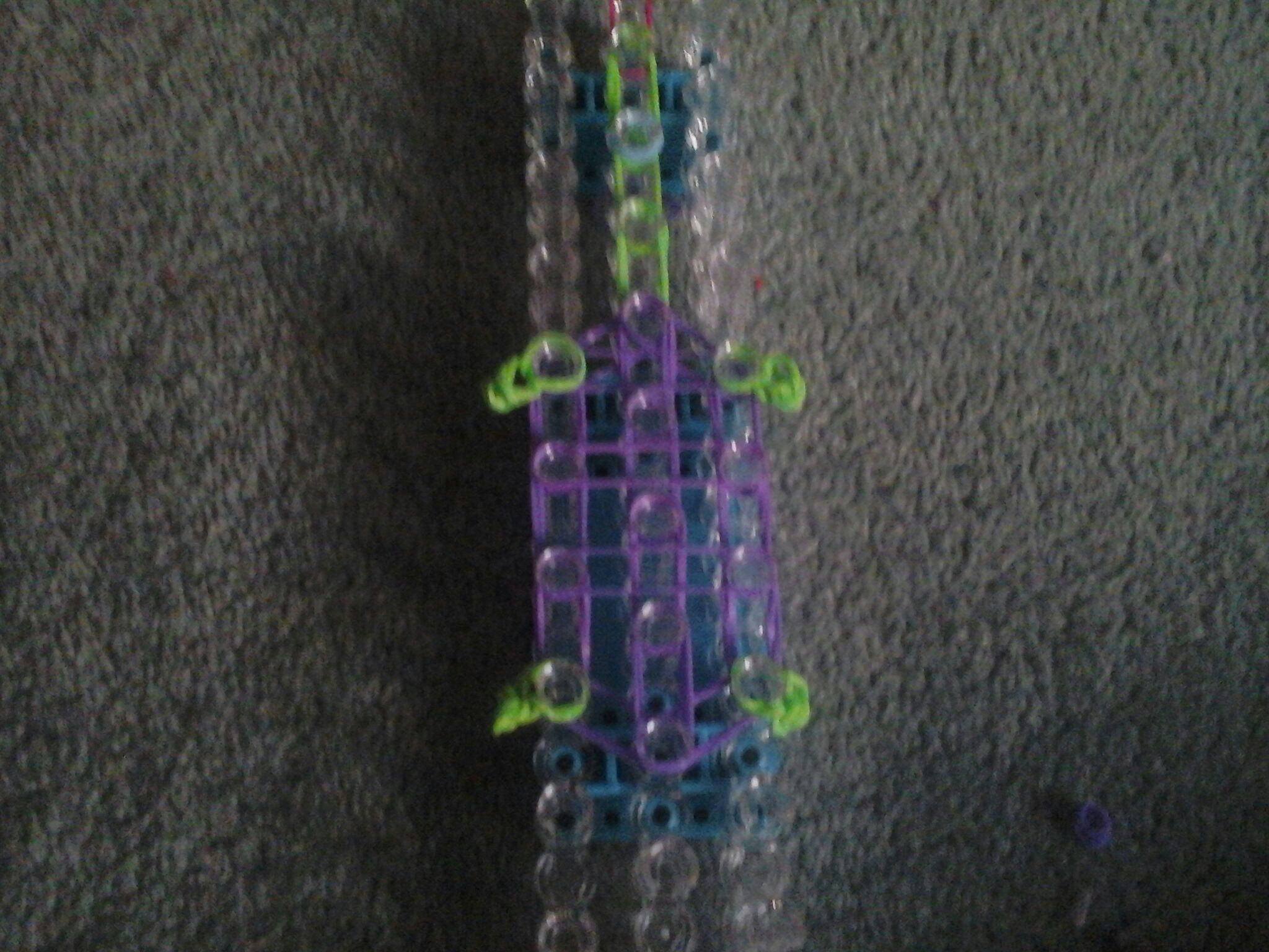 Rainbow Loom Turtle Charm : 6 Steps - Instructables