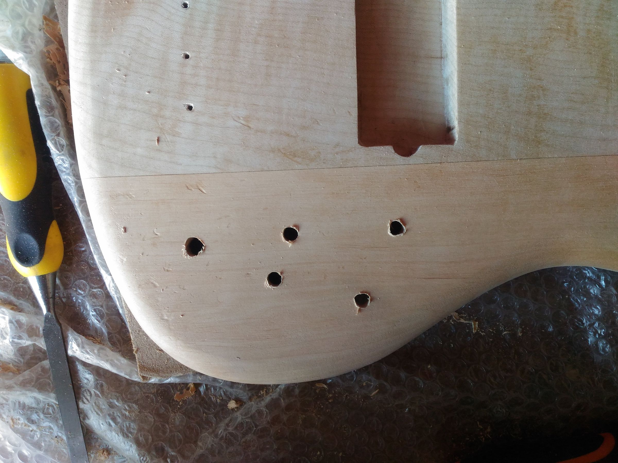 Neck Through Bass Guitar : 13 Steps (with Pictures) - Instructables