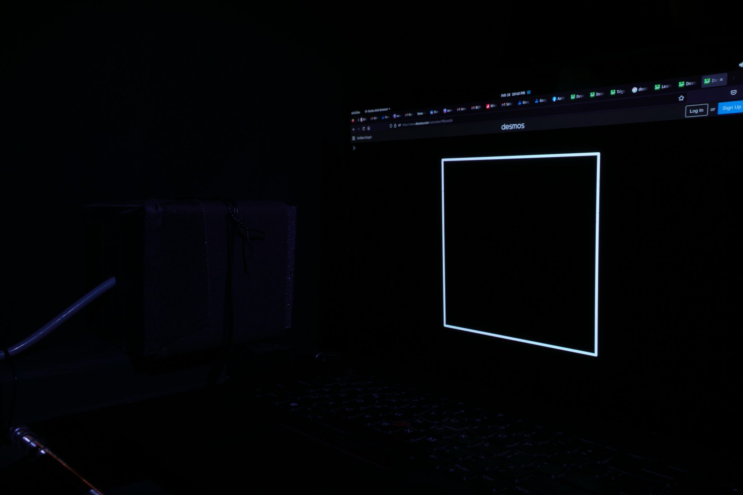 3D Metavision Using a 2D Computer Screen by Way of Superposimetric ...