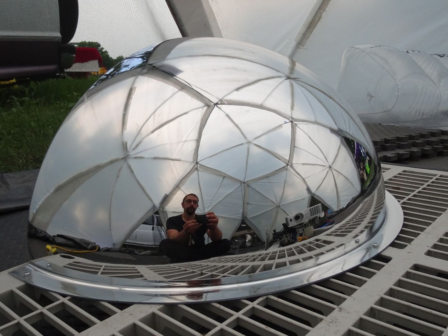 Projection Dome : 13 Steps - Instructables