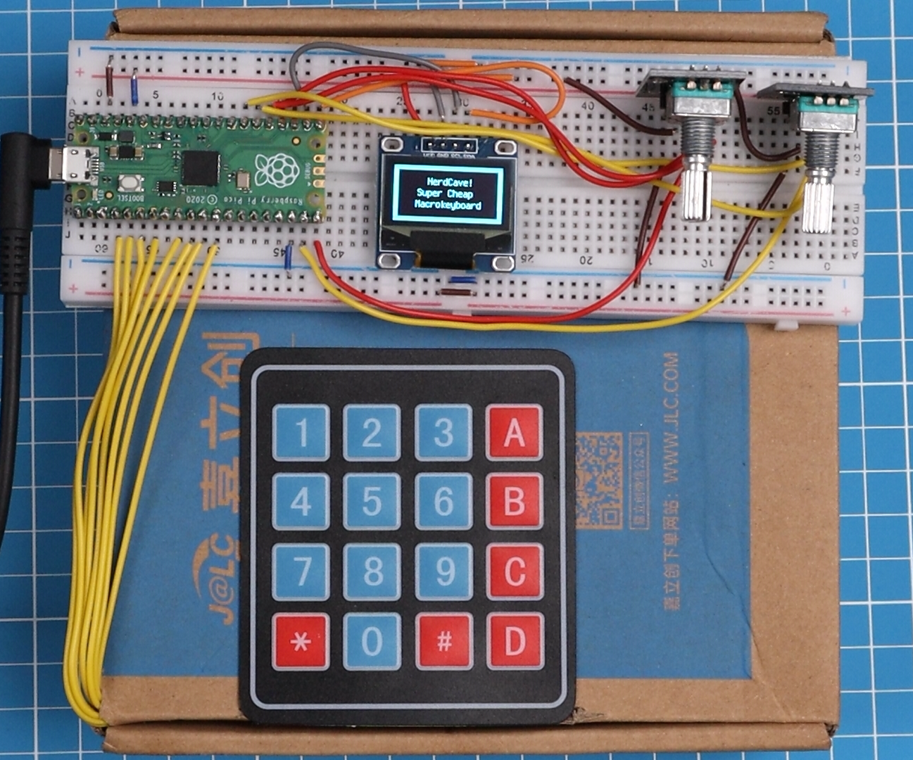 Super Cheap Macro Keyboard : 6 Steps - Instructables