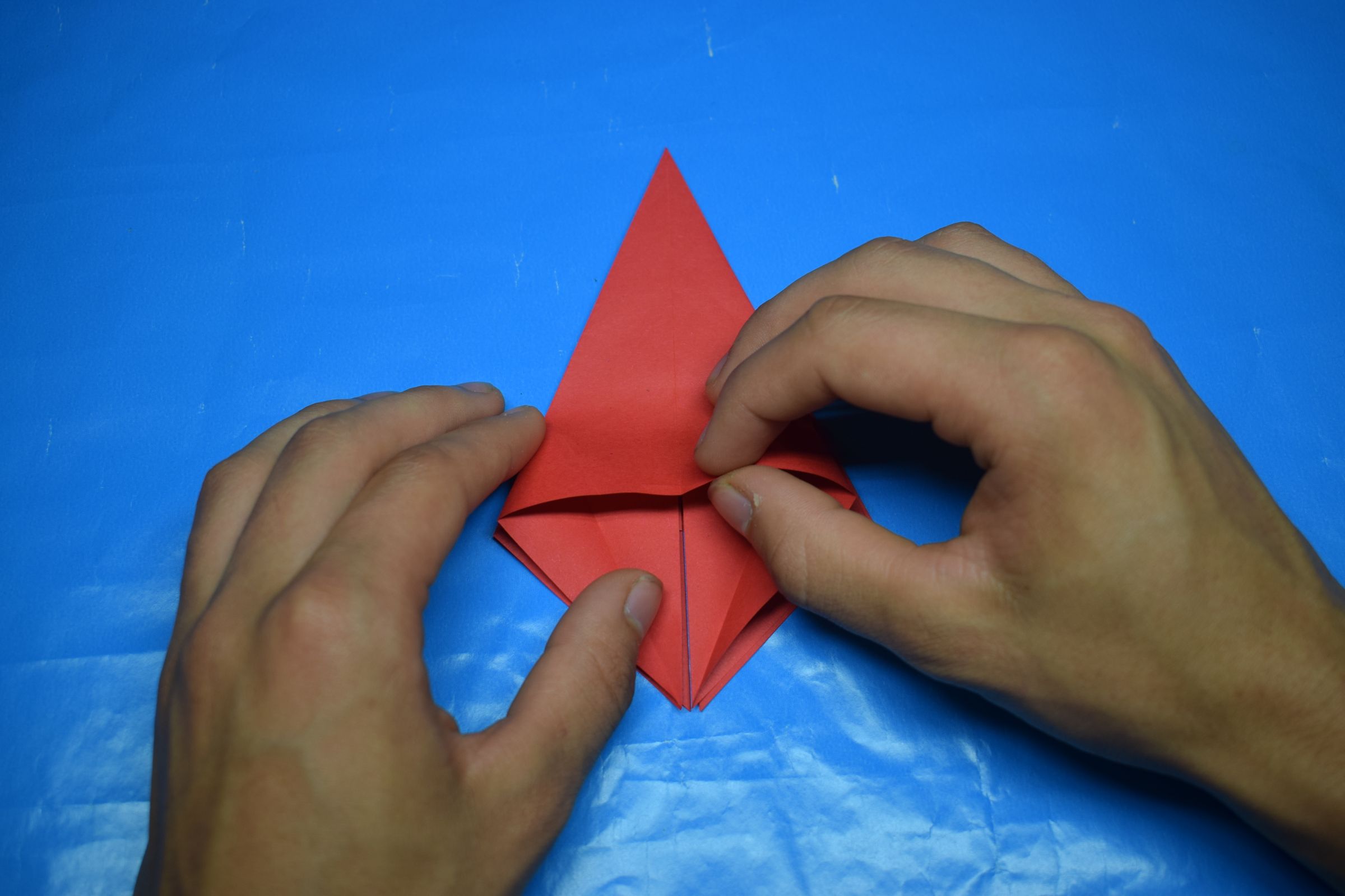 How to Fold a Cool 3D Origami Sci-Fi Rocket : 11 Steps (with Pictures ...