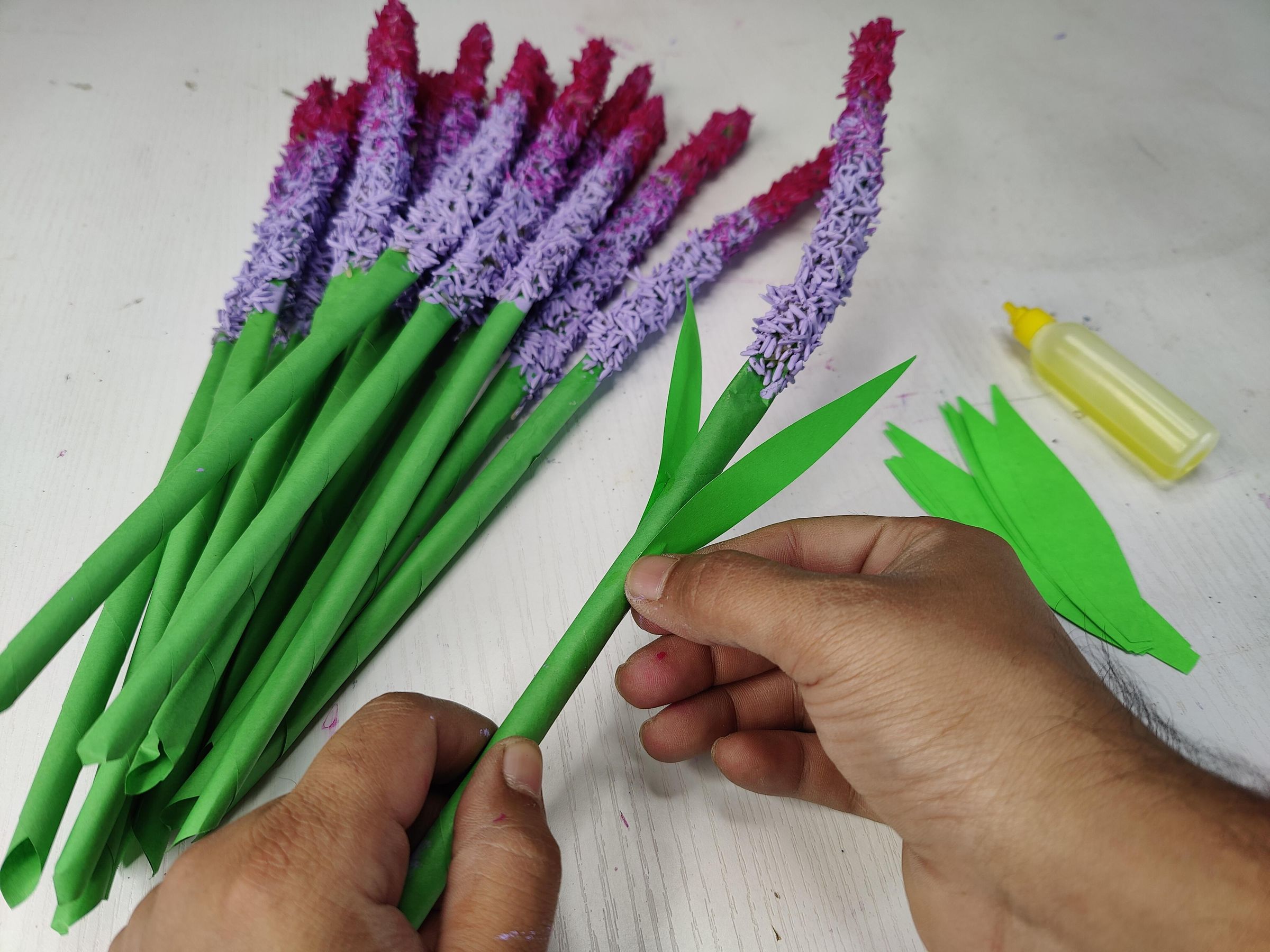 Creating Beautiful Rice Flower Decorations for Your Home : 5 Steps ...