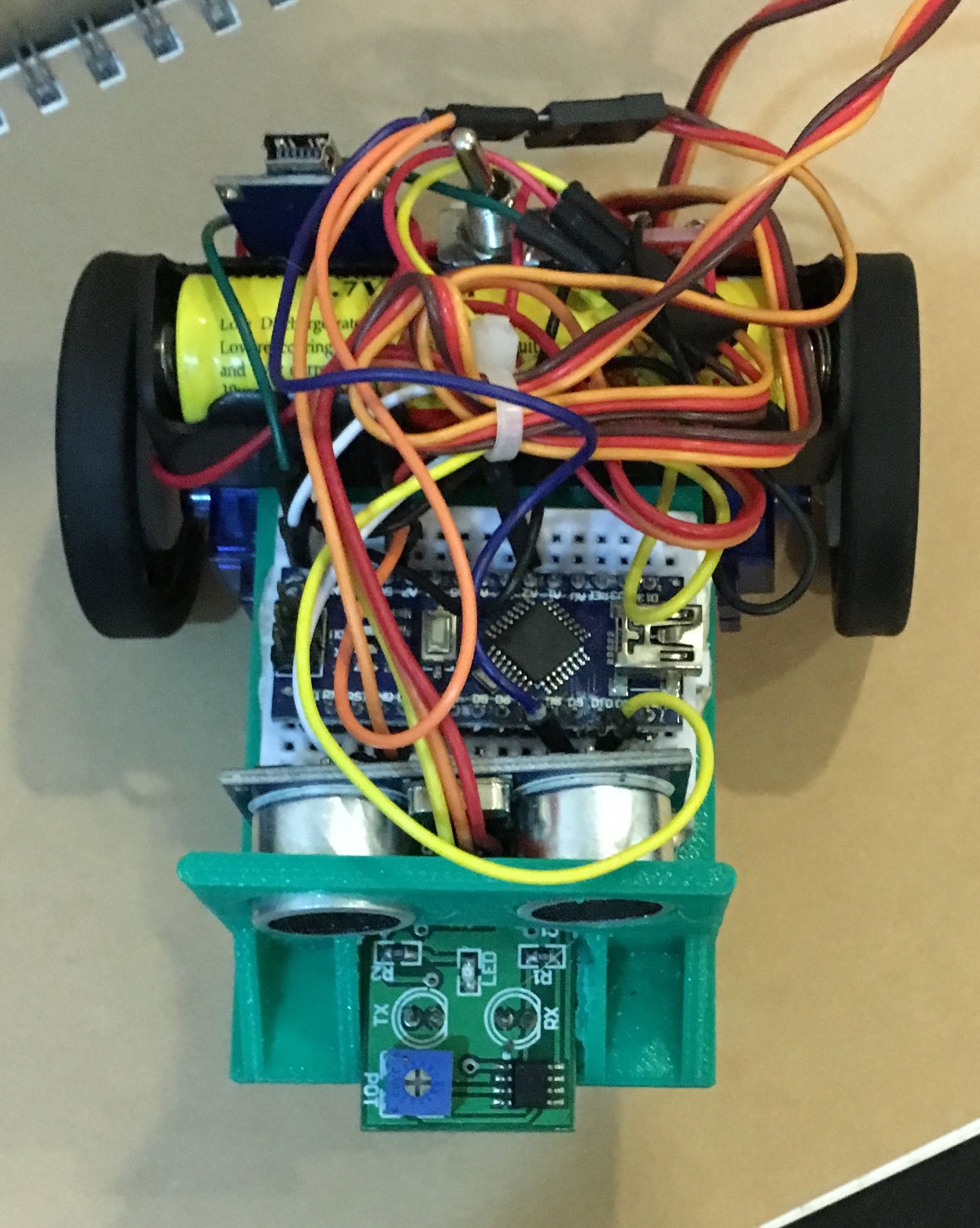 Mini-Sumo Bot : 9 Steps - Instructables