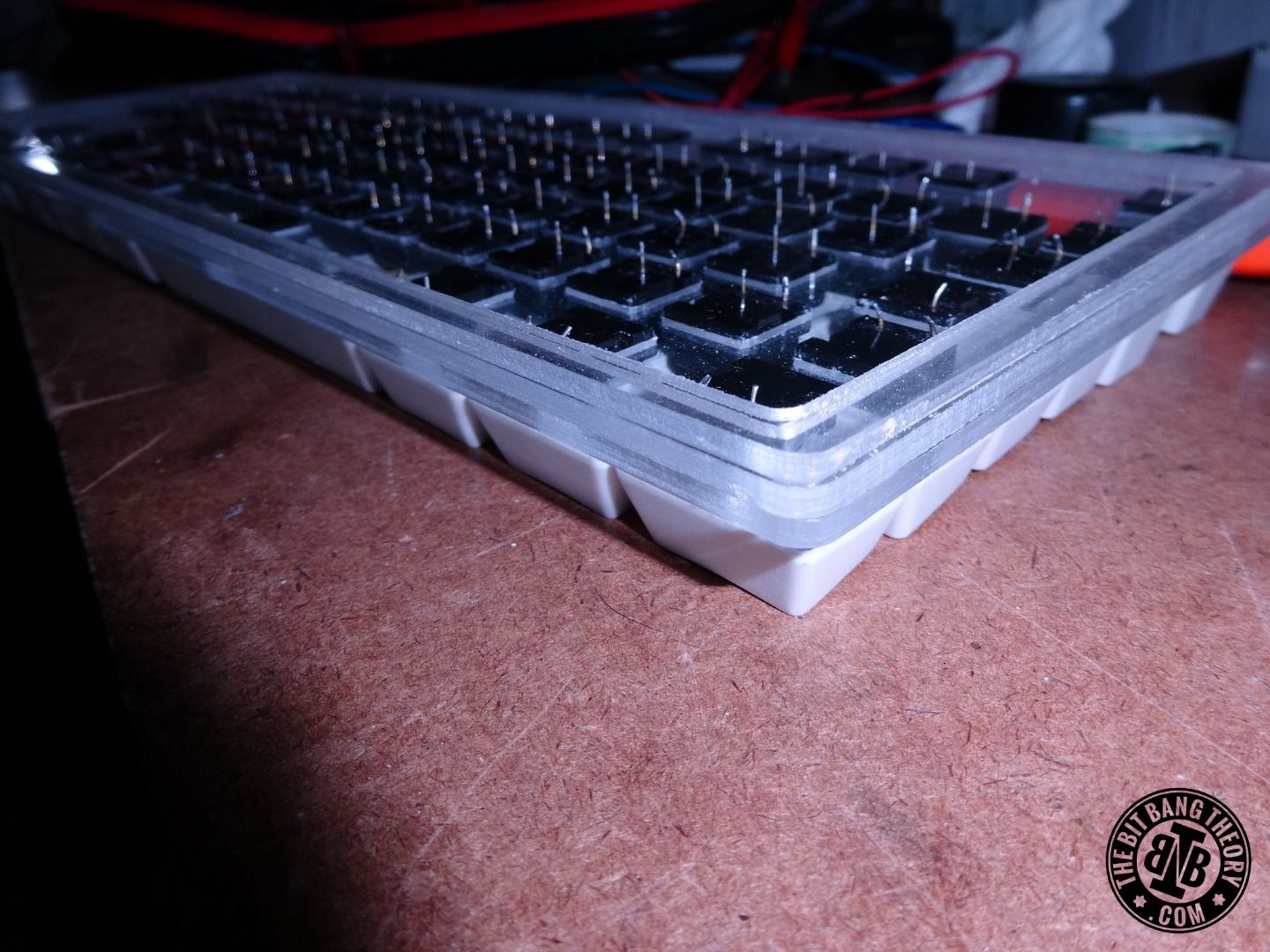 HacKeyboard, a Mechanical Keyboard Built From Scratch : 42 Steps (with ...