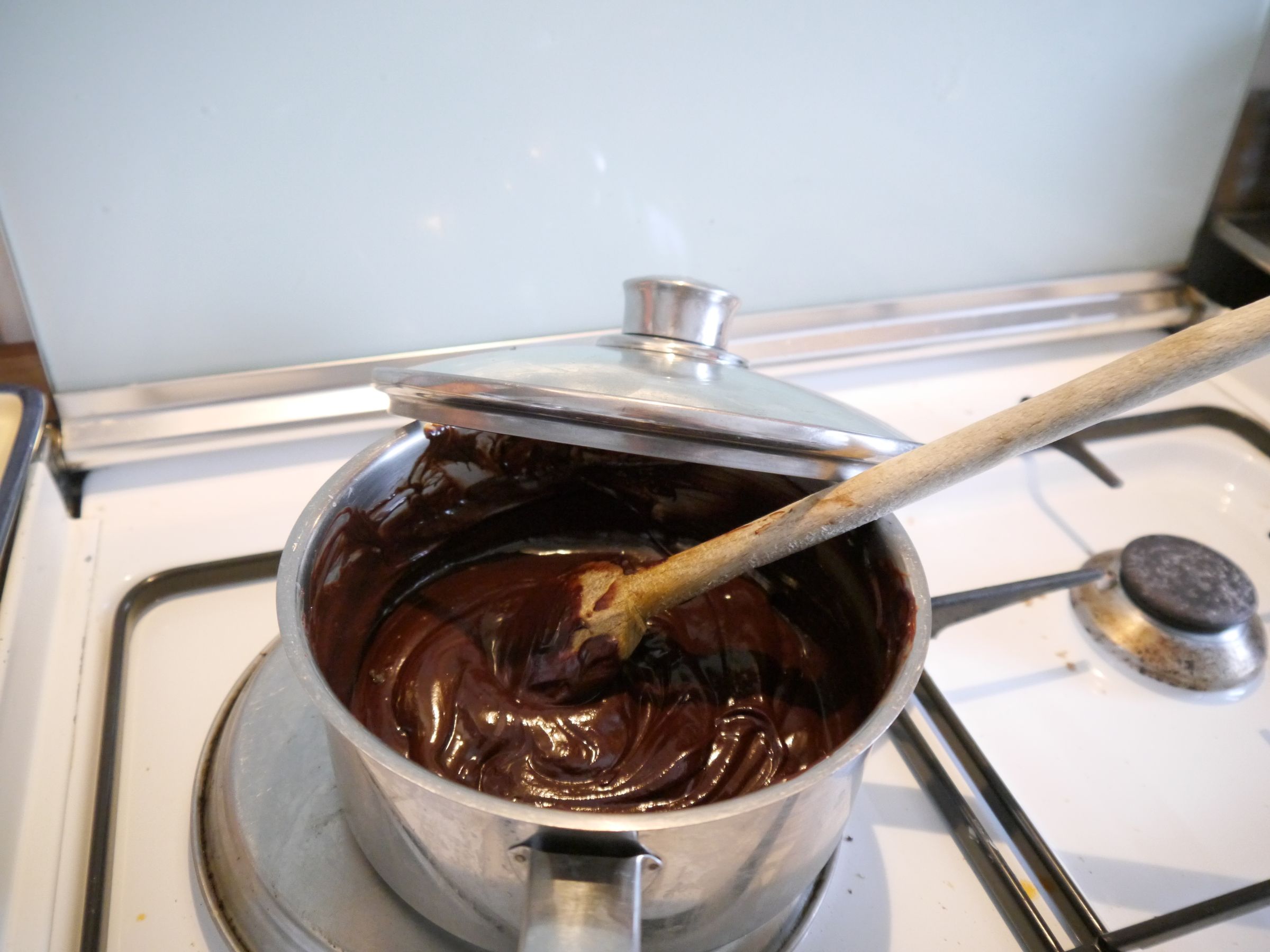 Bake a French Chocolate Cake: the Trianon / Royal : 9 Steps (with ...