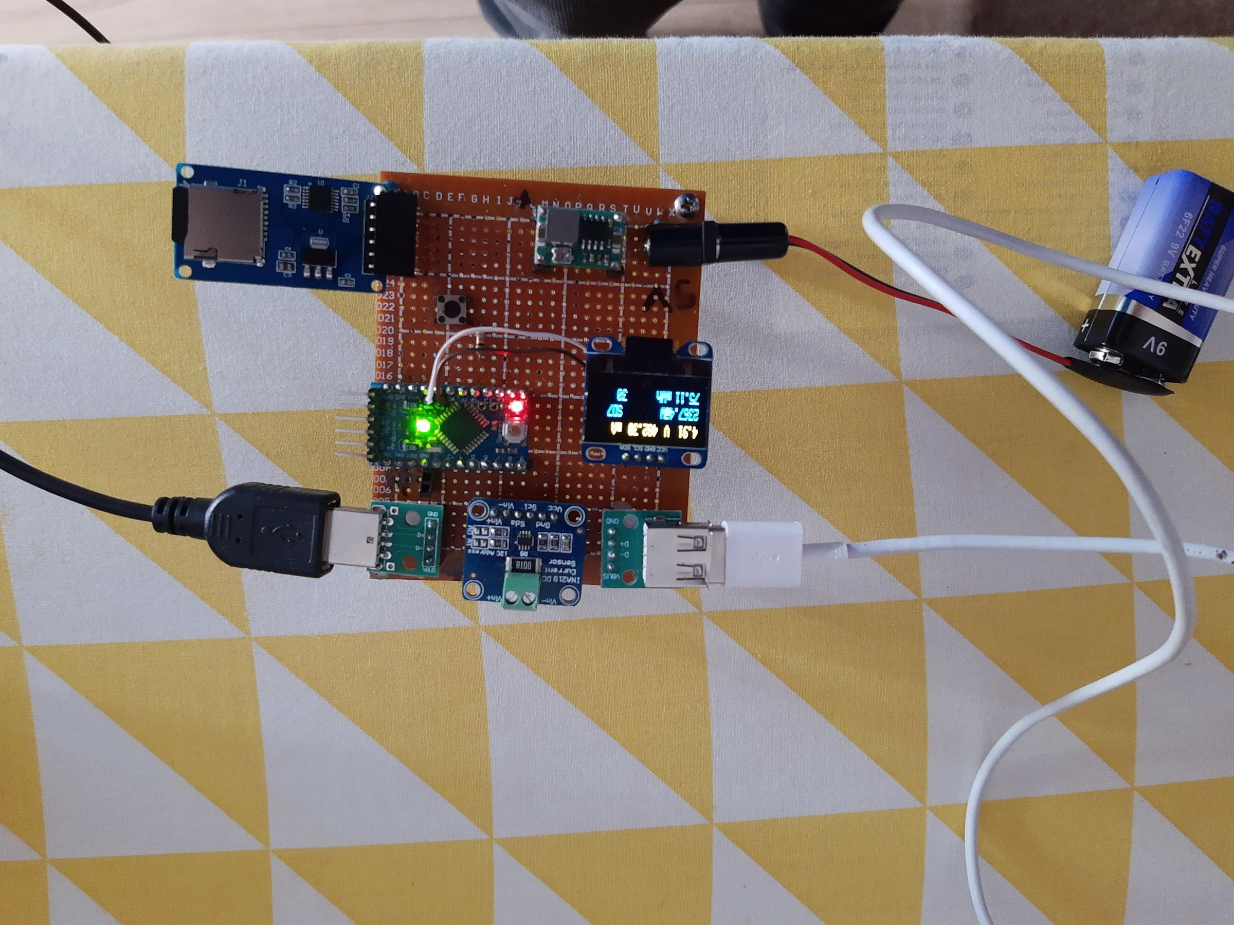 Make Your Own Power Meter/Logger : 5 Steps (with Pictures) - Instructables