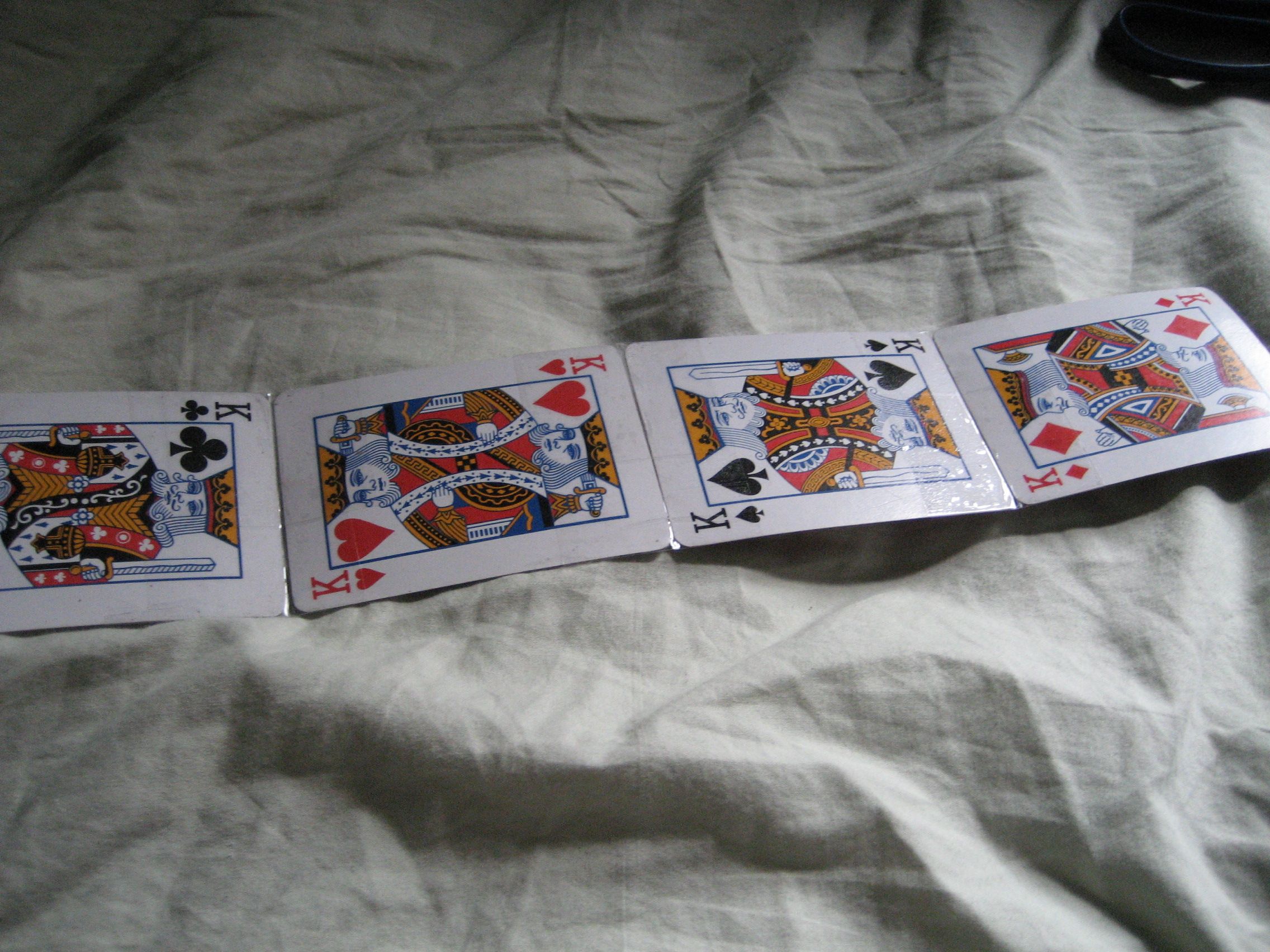 Playing Card Wallet : 4 Steps - Instructables