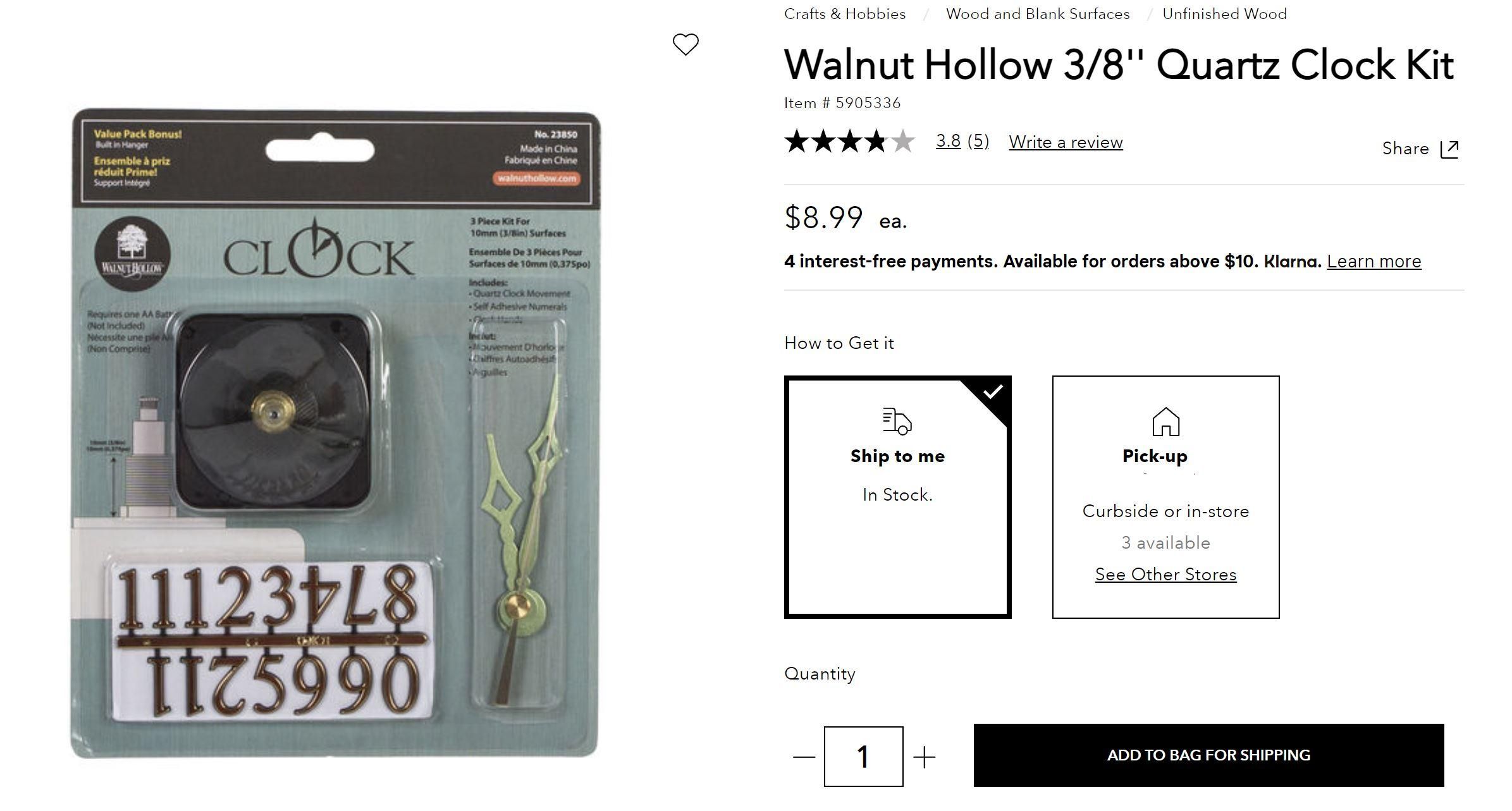 DIY Artist Paint Palette Clock : 19 Steps - Instructables