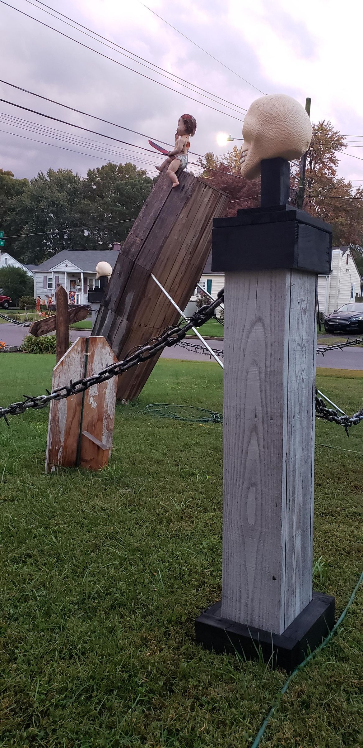 Cemetery Fence Pillars : 6 Steps (with Pictures) - Instructables