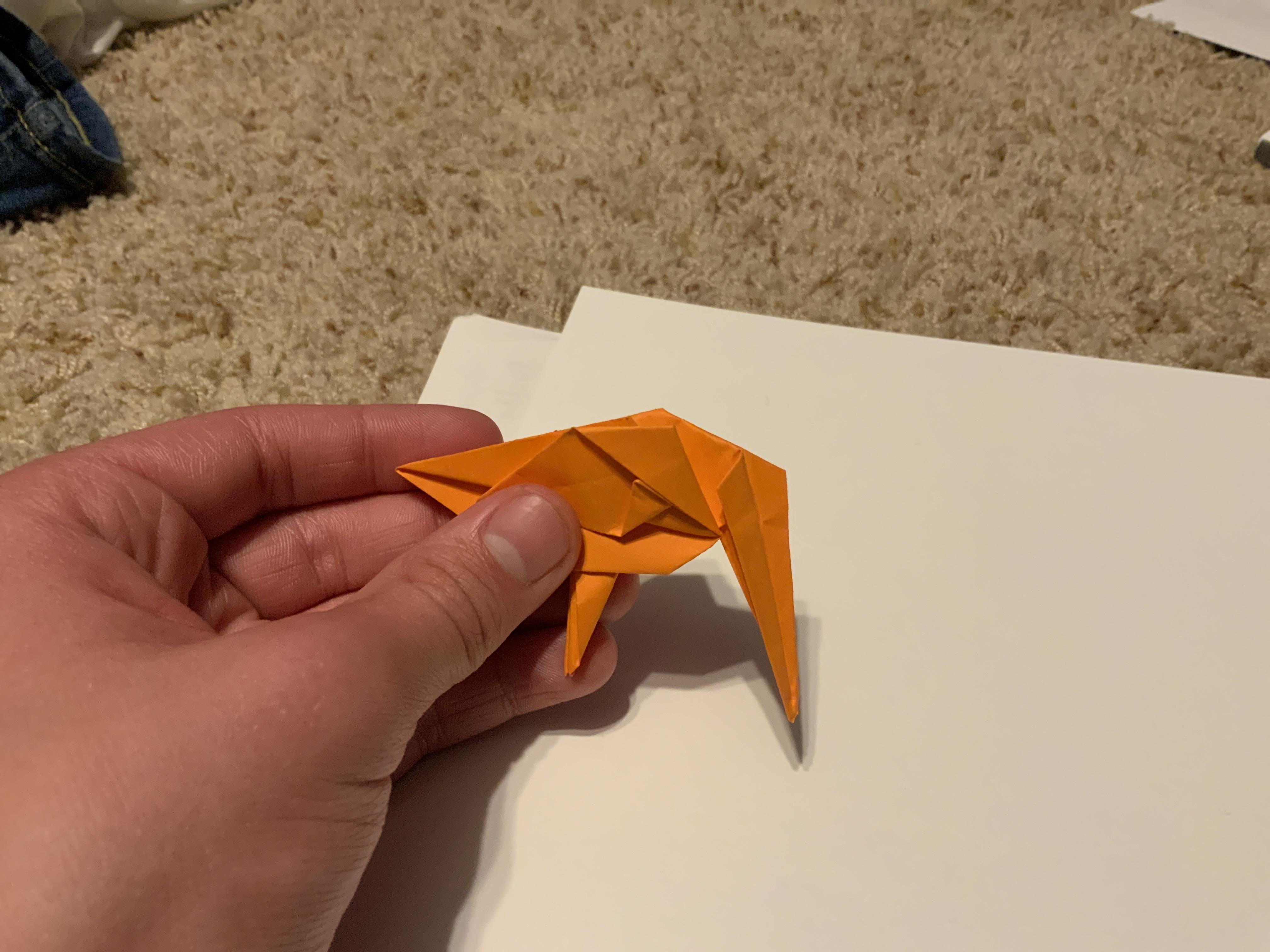 Origami Goose- by John Montroll : 26 Steps (with Pictures) - Instructables