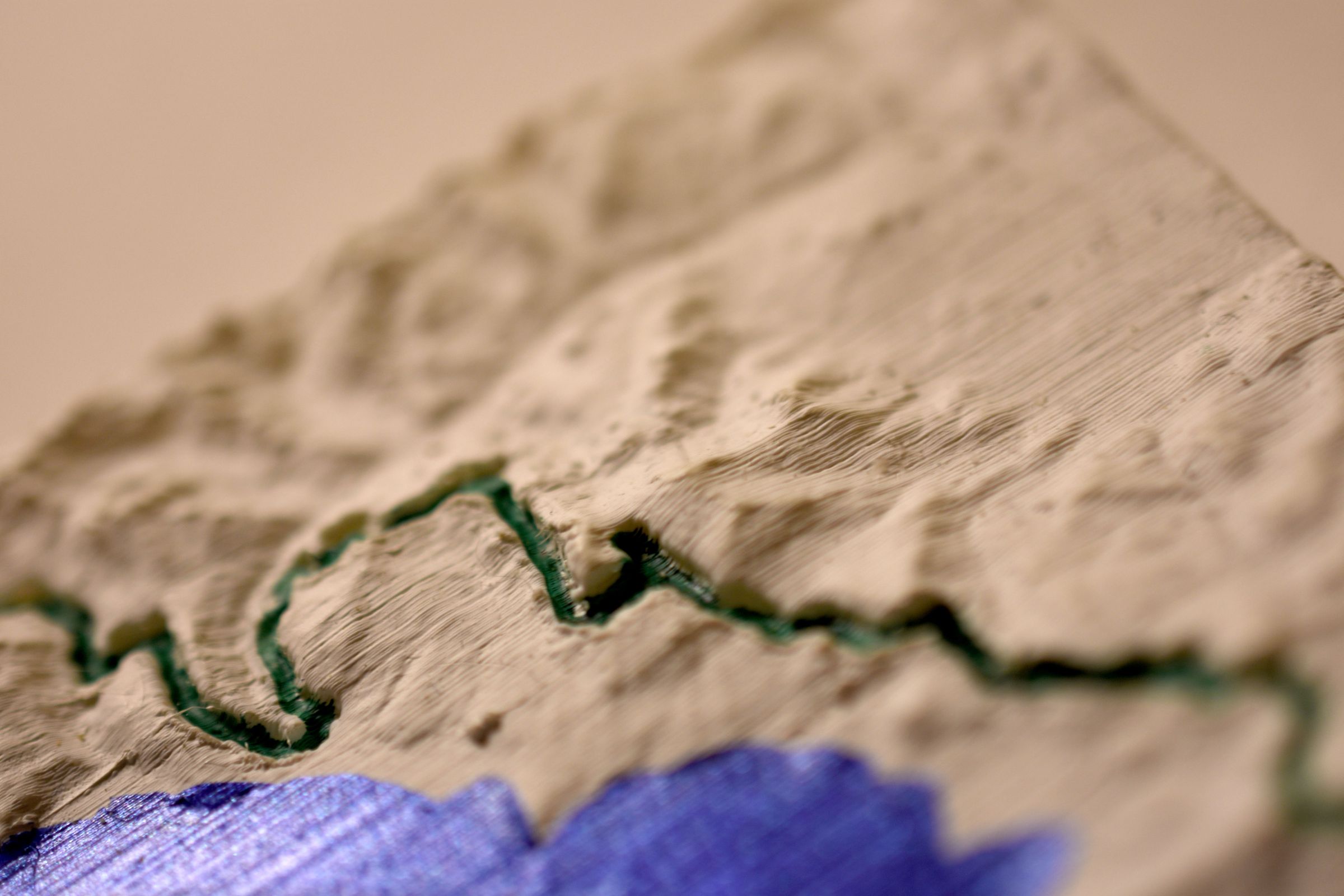 Make a 3d Print of Your Hike From a GPS Track : 9 Steps - Instructables