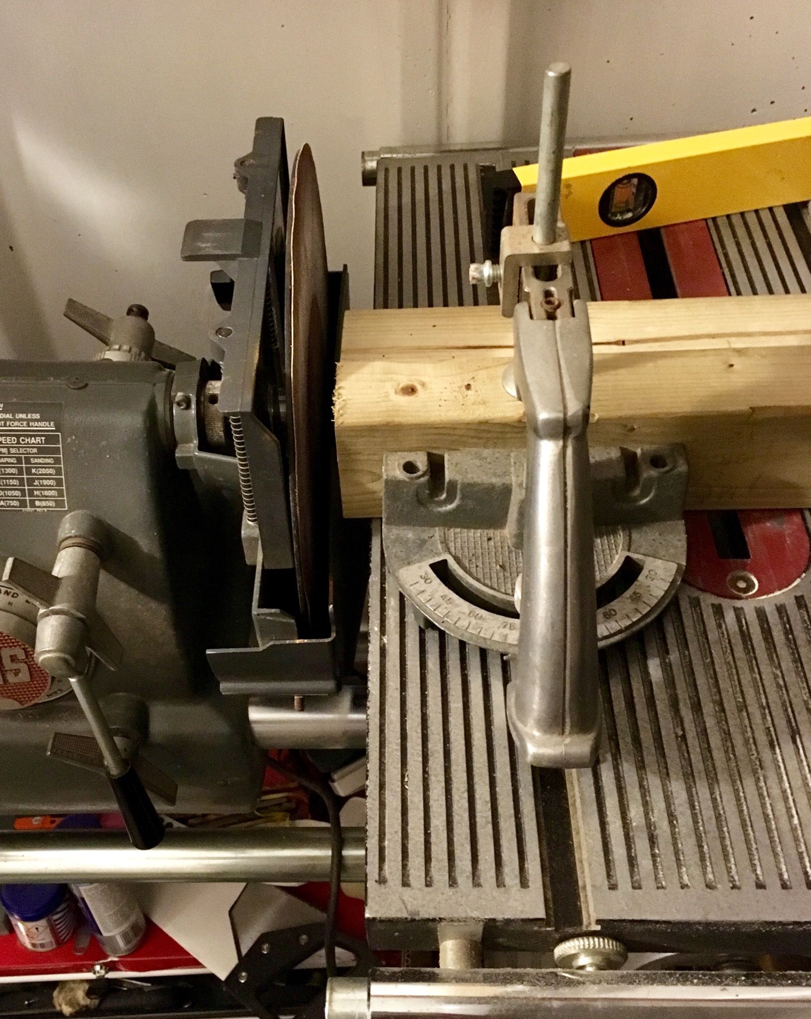 Heavy Duty Workbench With Chop Saw : 9 Steps (with Pictures ...