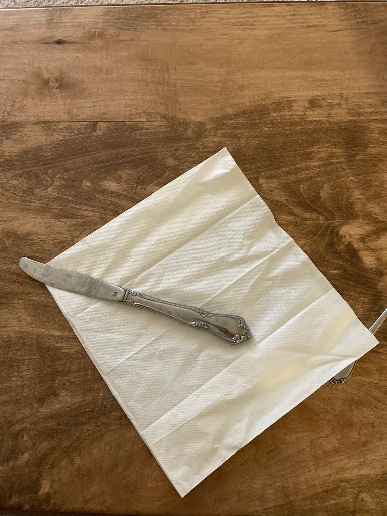 How to Roll Silverware : 6 Steps