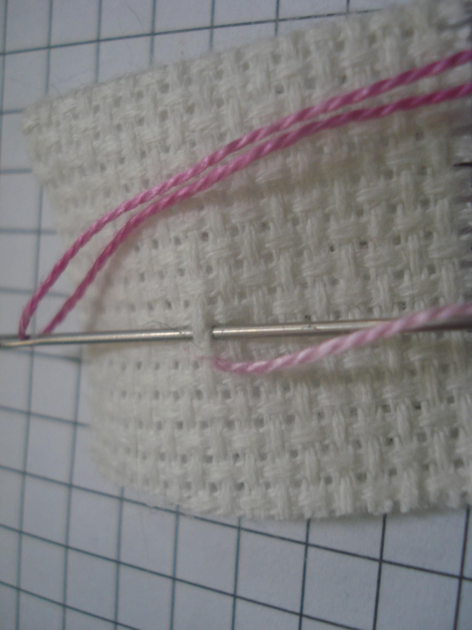 How to Make Cross Stitch for Starters : 3 Steps - Instructables