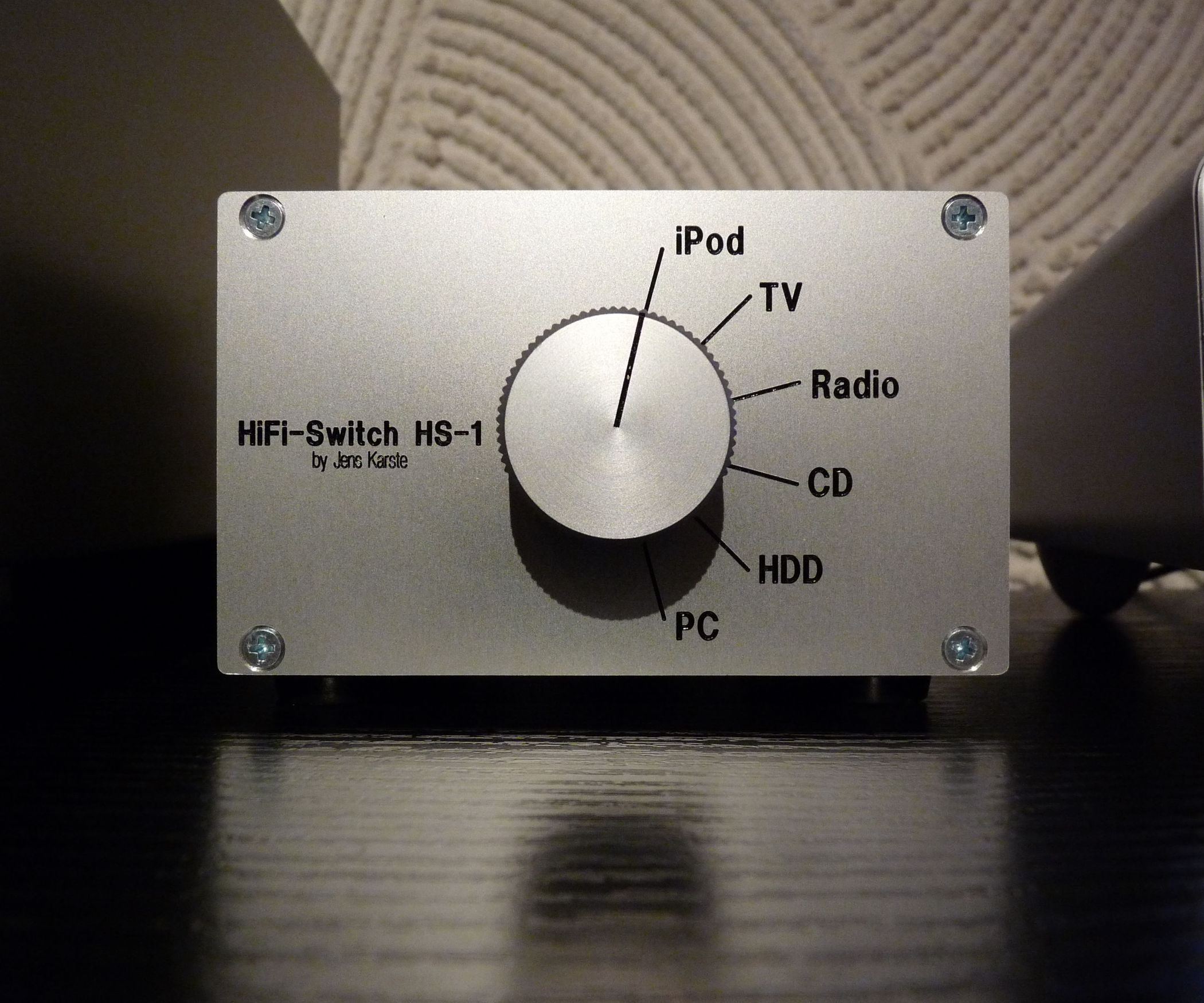 DIY Audio Switch (HiFi) - Instructables