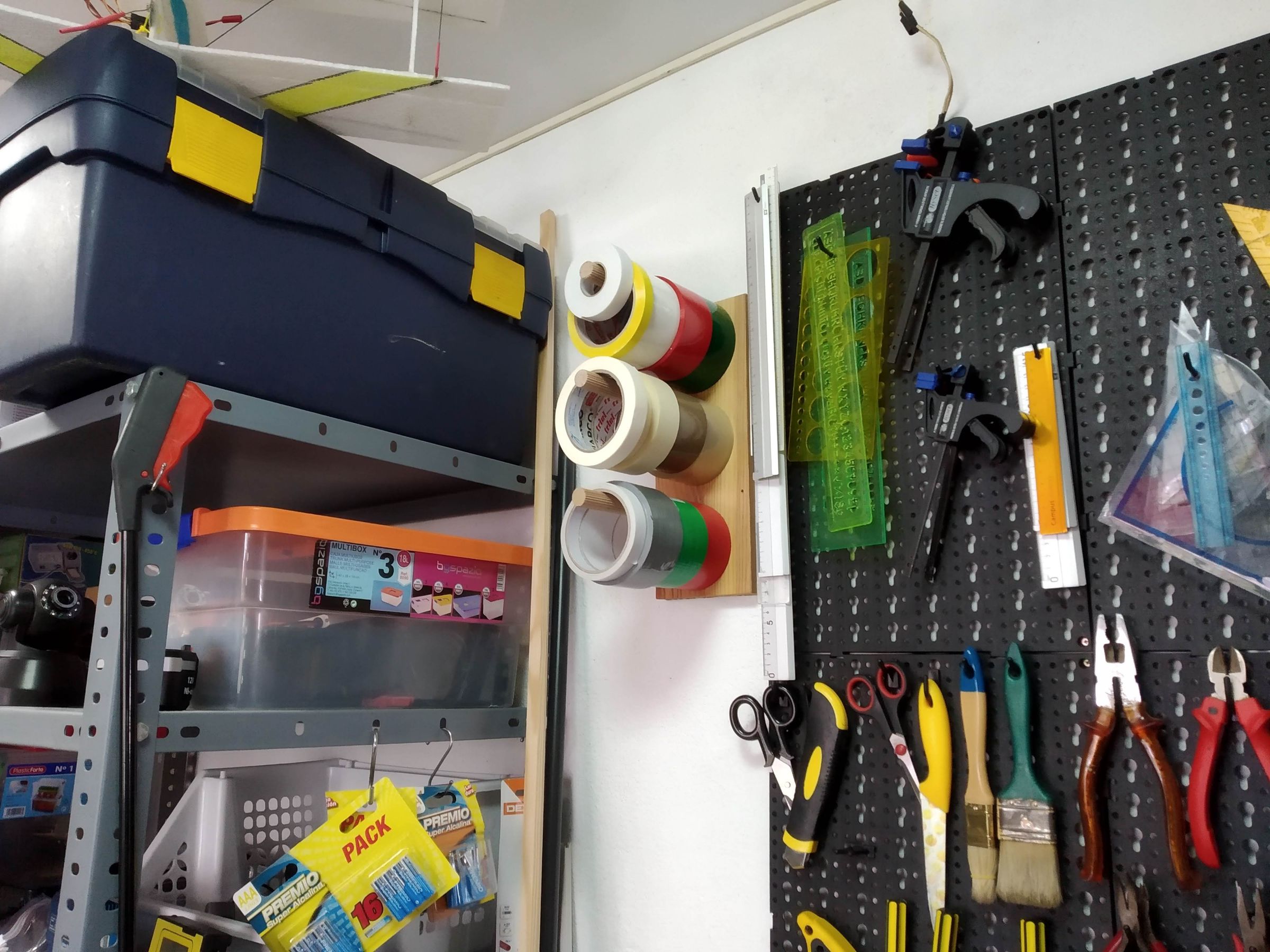 Tape Organizer : 3 Steps - Instructables