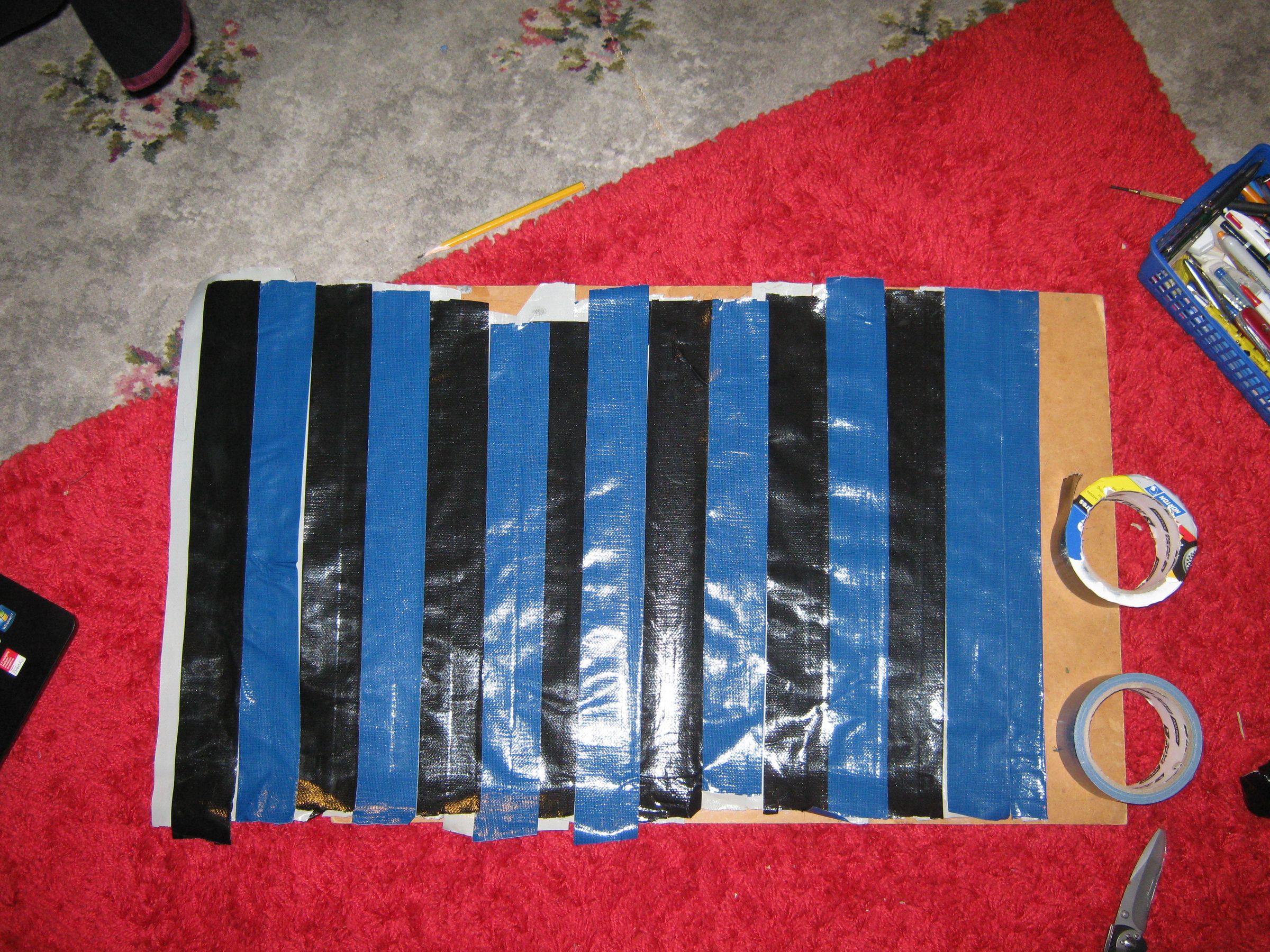 How to Make a Duck Tape Laptop Computer Sleeve / Cover : 7 Steps ...