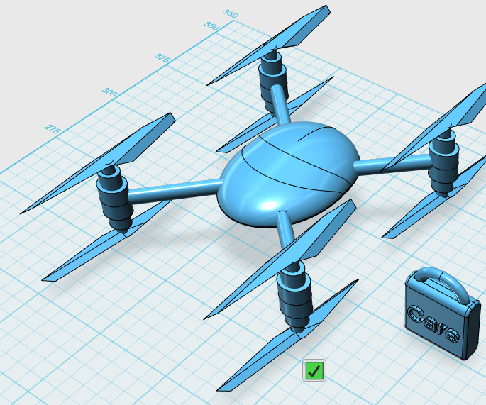 Drone Design: 3/4 Making a Delivery Drone : 36 Steps - Instructables