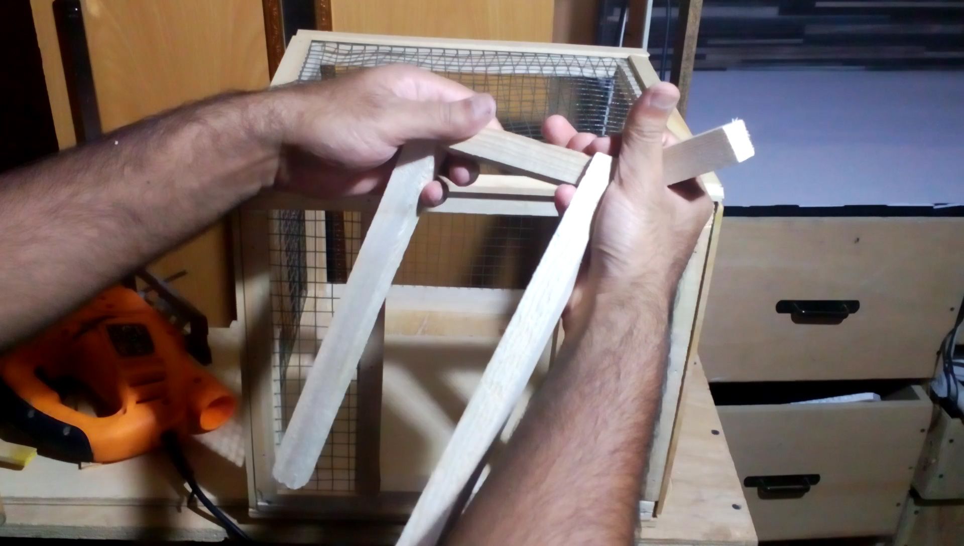 How to Make a Diy Cage : 9 Steps (with Pictures) - Instructables