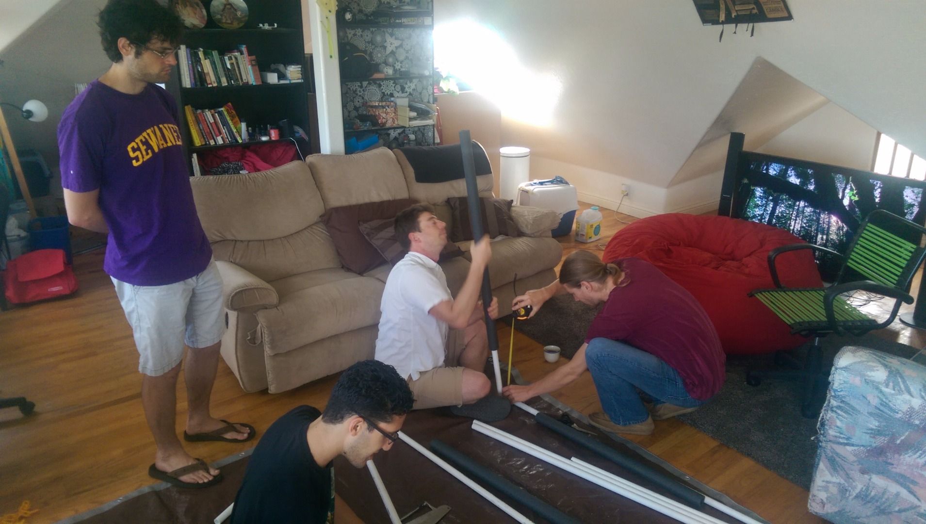 Jugger Weapons : 8 Steps (with Pictures) - Instructables