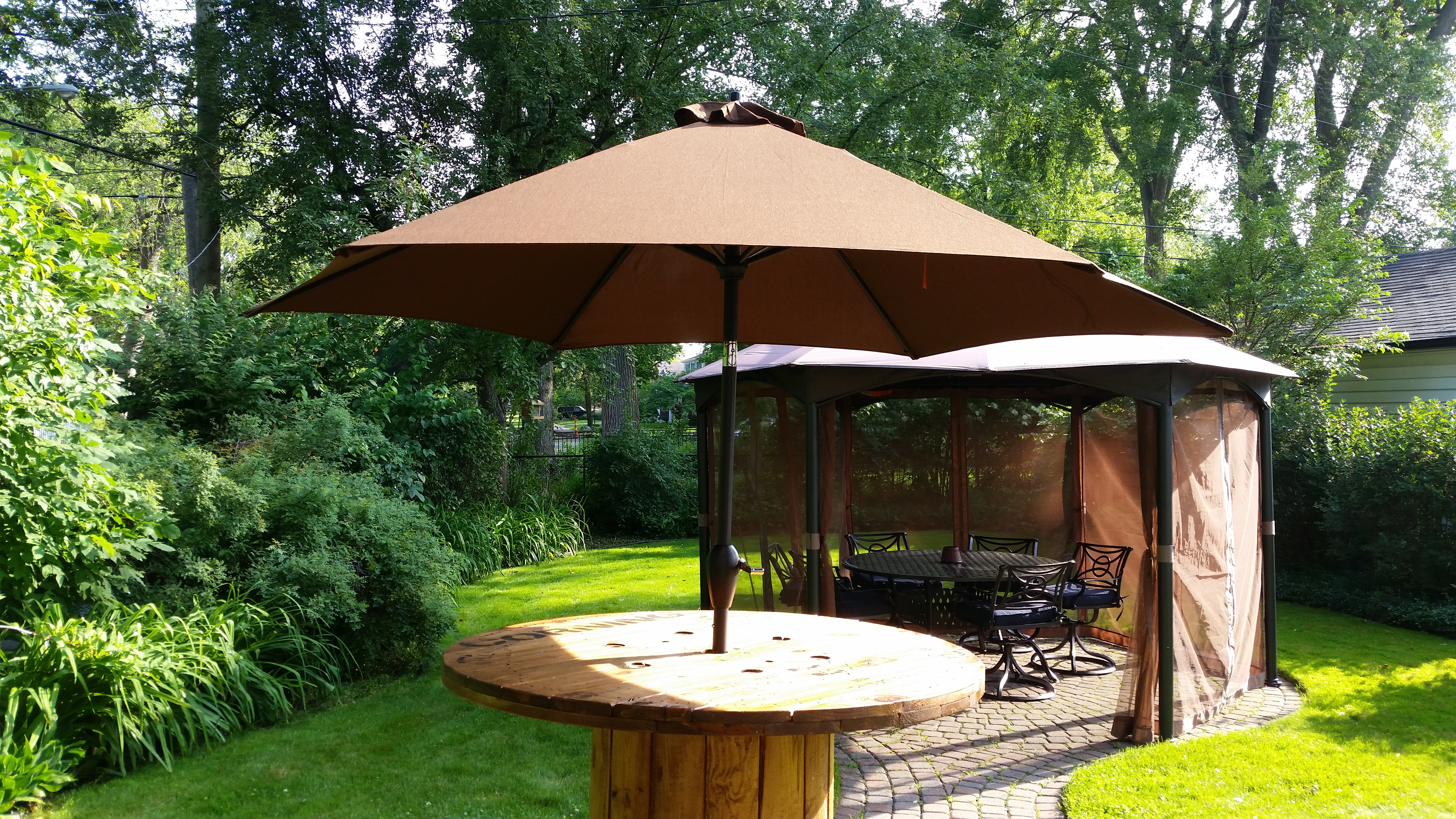 Cable Reel Table : 5 Steps (with Pictures) - Instructables