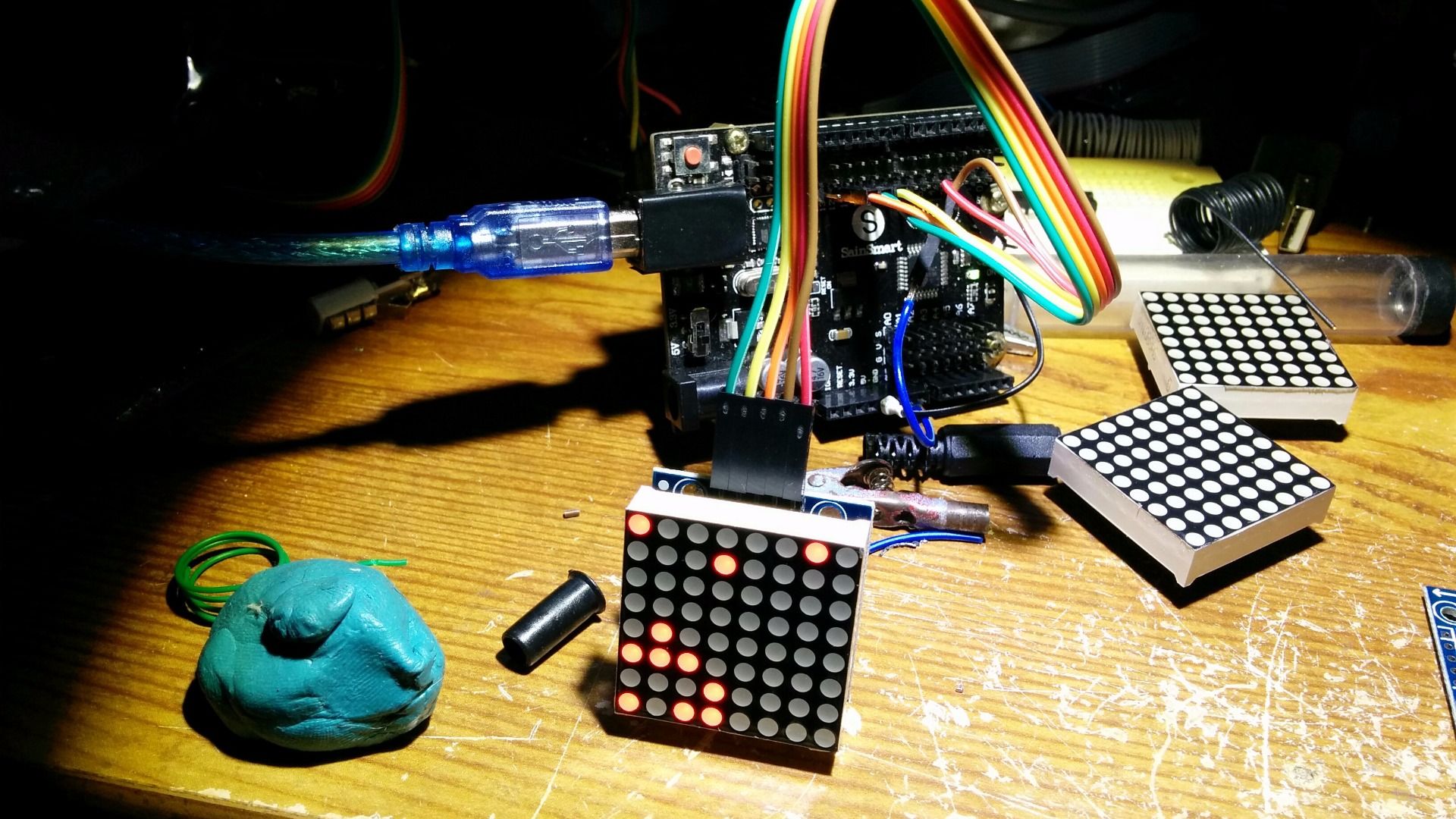 LED Matrix Game of Life 16x16 : 6 Steps (with Pictures) - Instructables