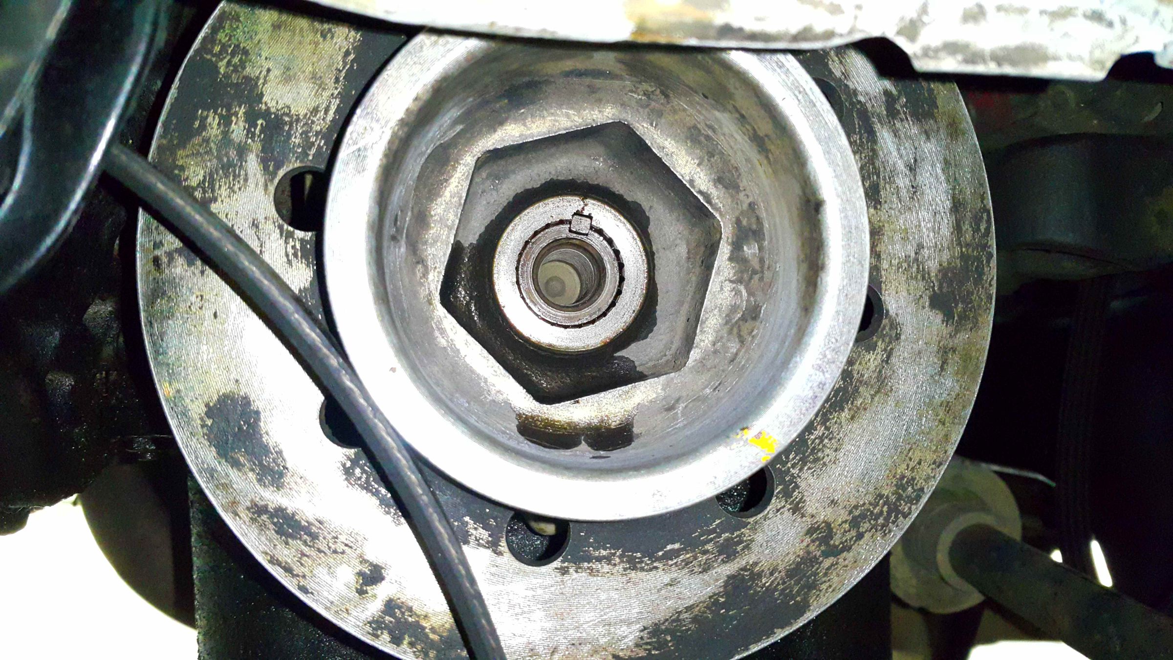 Replacing the Timing Belt (Honda Civic 1999, D15B Engine) : 6 Steps ...