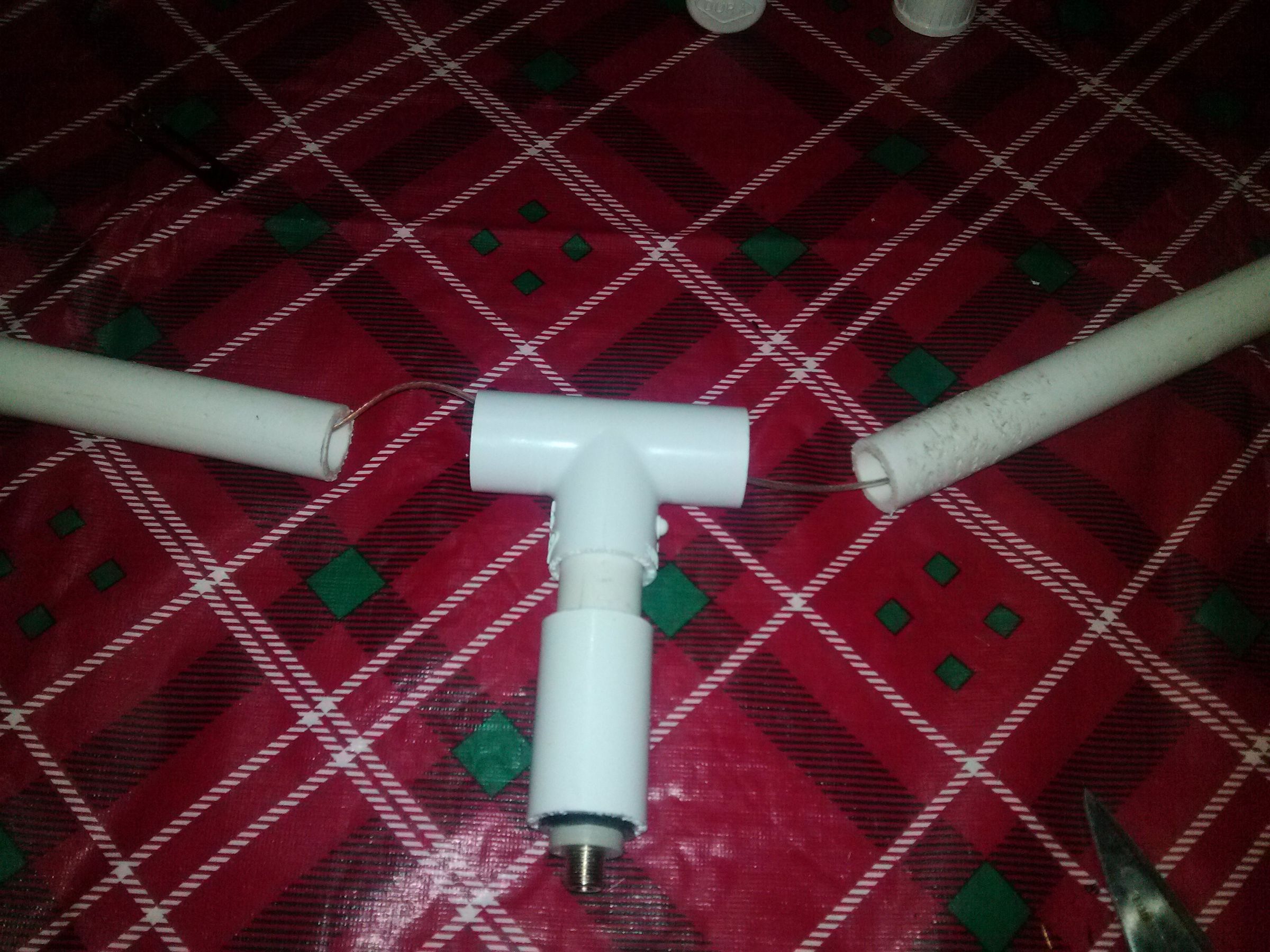 Antena HD PVC : 7 Steps - Instructables