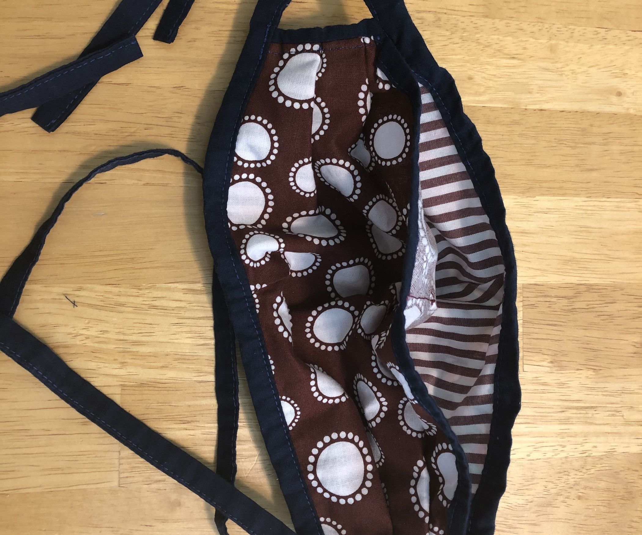 A. B. Mask Modified With a Pocket : 9 Steps - Instructables