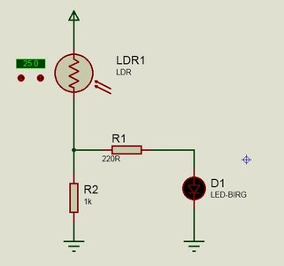Arduino Mega 2560 Based LDR Light Intensity Control : 8 Steps ...