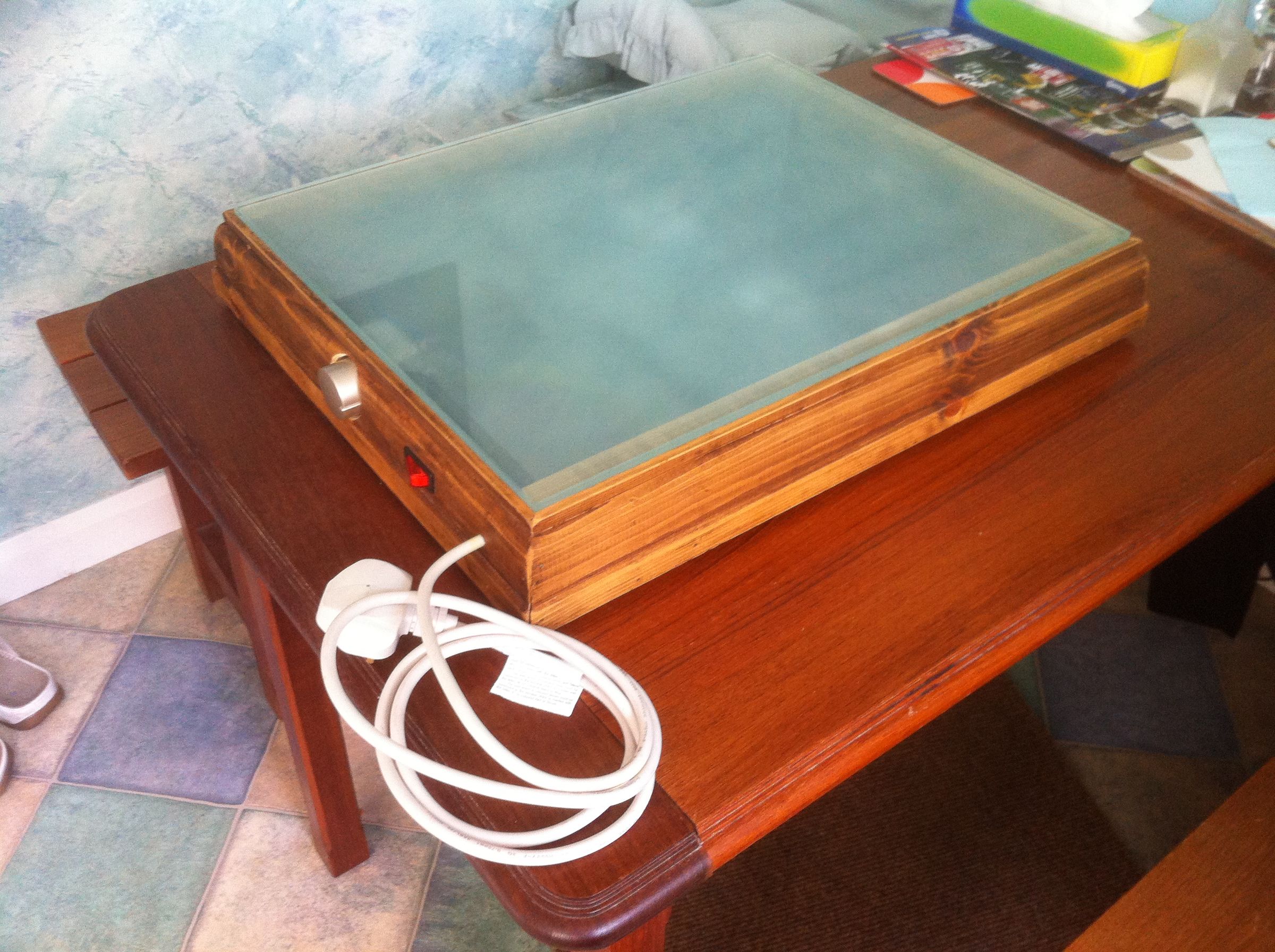 Heated Drawing Board - Instructables