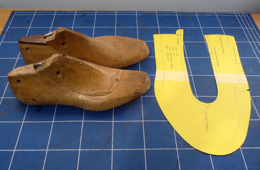 Testing a Shoe Pattern : 5 Steps (with Pictures) - Instructables