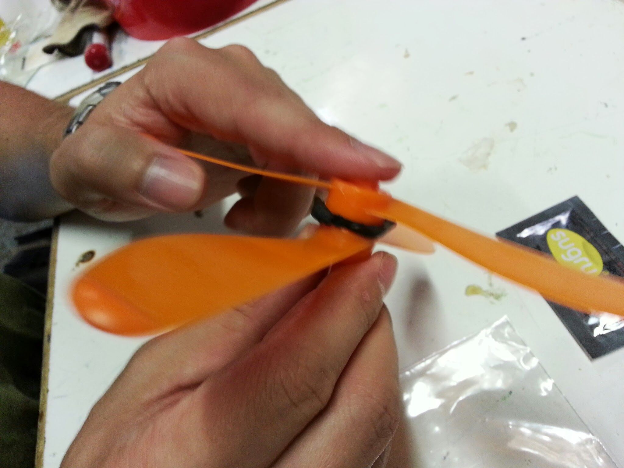 Use Sugru to Upgrade a Hand Copter Toy - Instructables