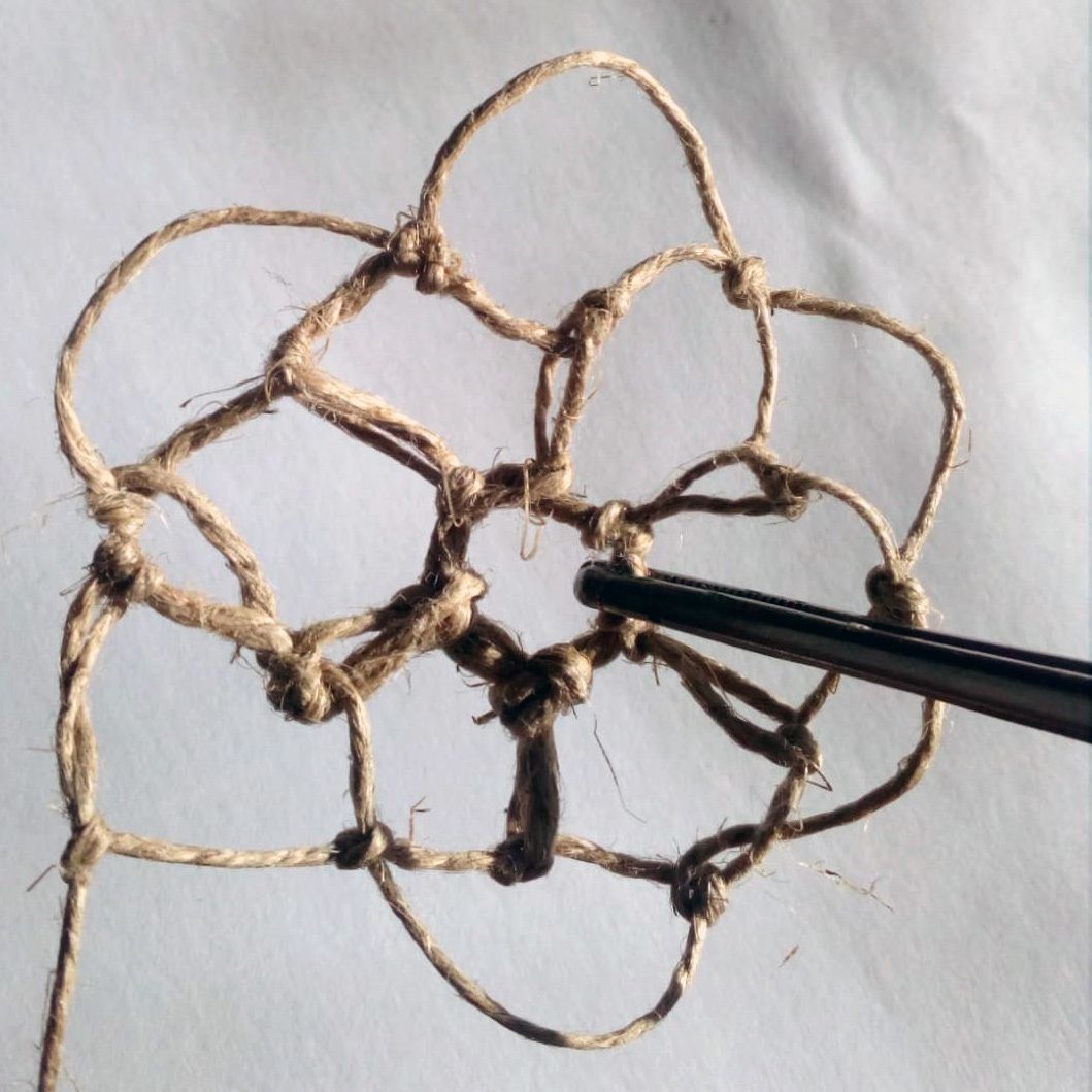 Tiny Glass Float Nets for Marbles and Other Spheres : 6 Steps (with ...