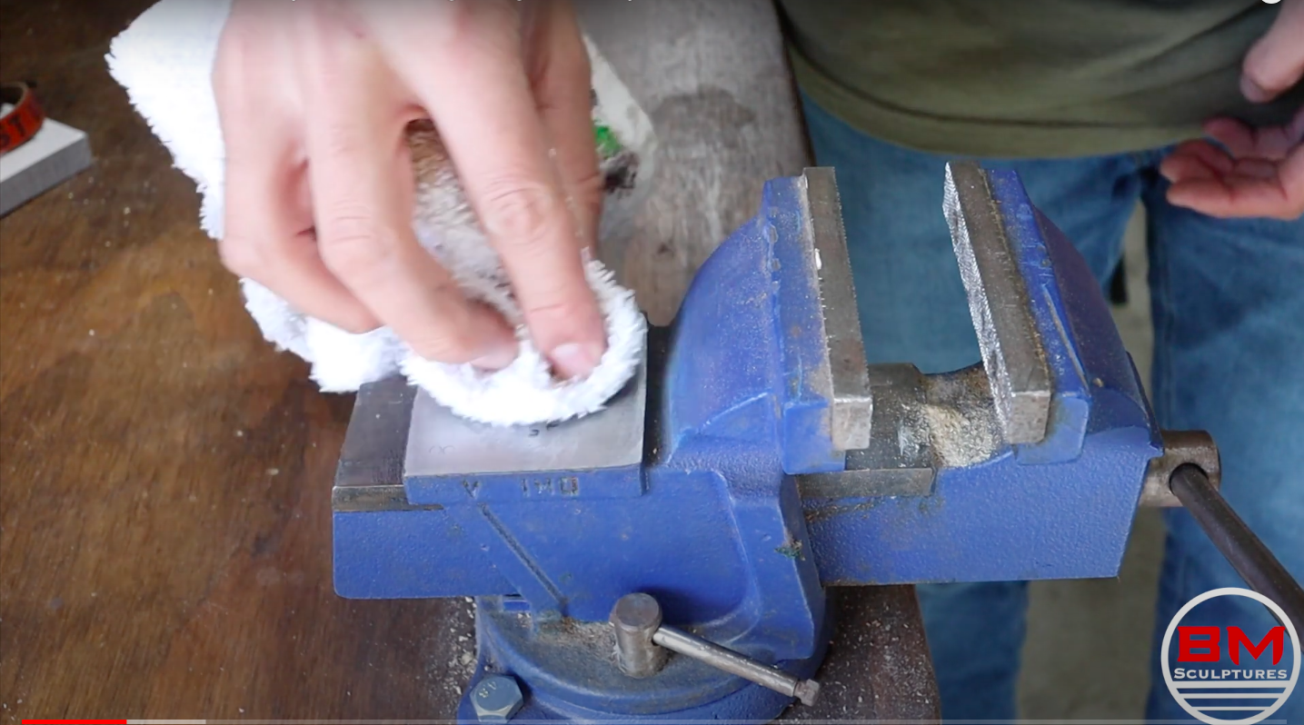 How to Metal Etch / Easy Metal Etching Using Electricity : 13 Steps ...