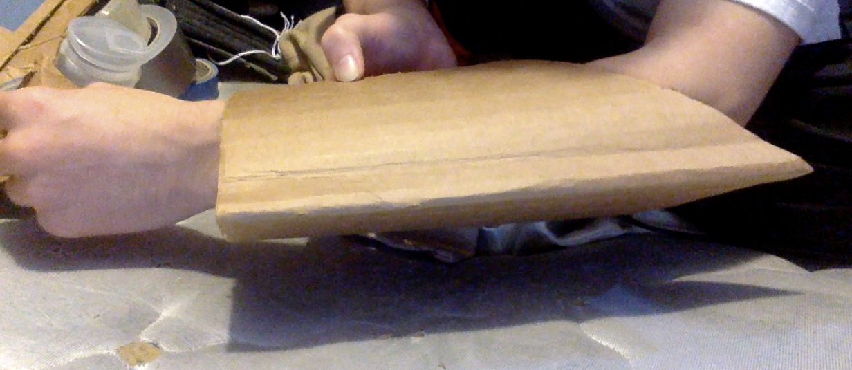 Cardboard Armor, Full Set 1 : 33 Steps - Instructables