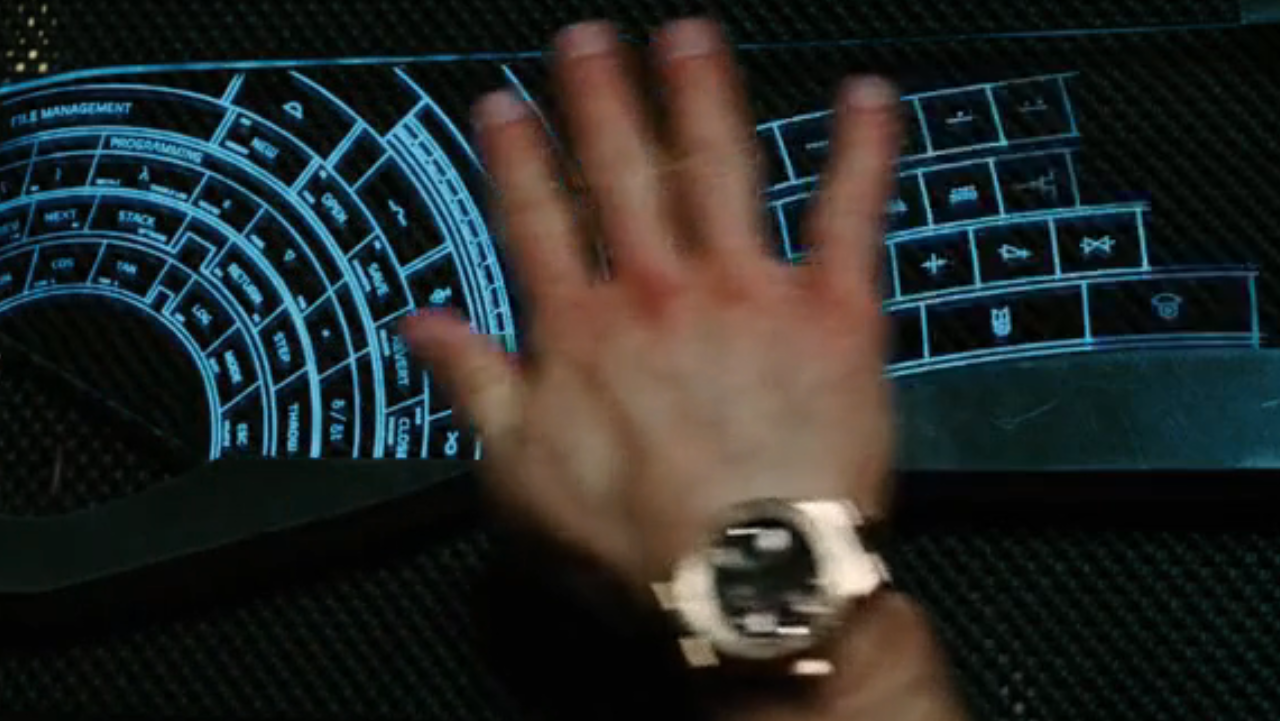 Tony Stark Style Keyboard - Instructables