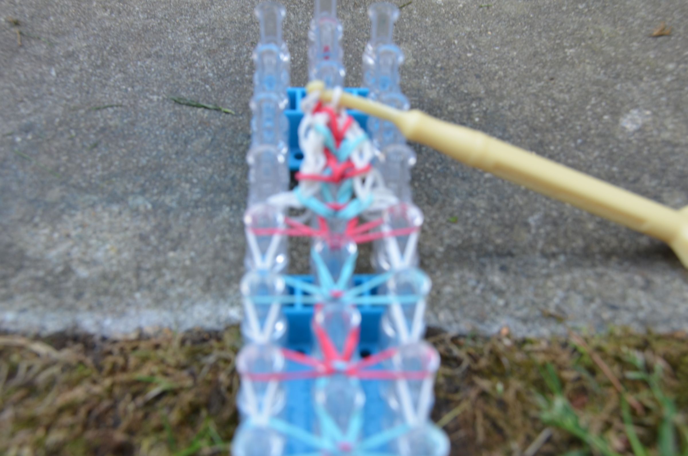 Rainbow Loom Zipper