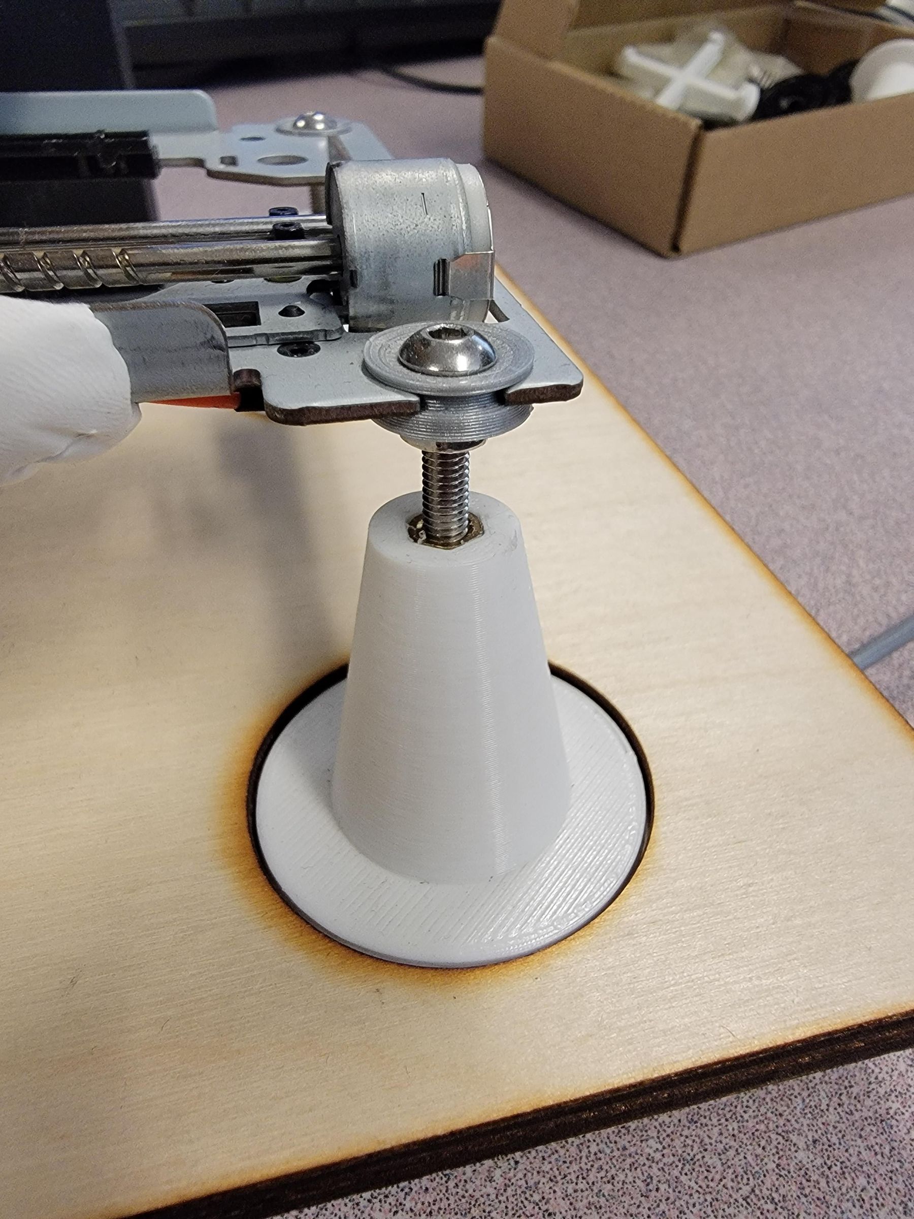 Laser Engraver Made With Repurposed CD/DVD Computer Drives : 10 Steps ...