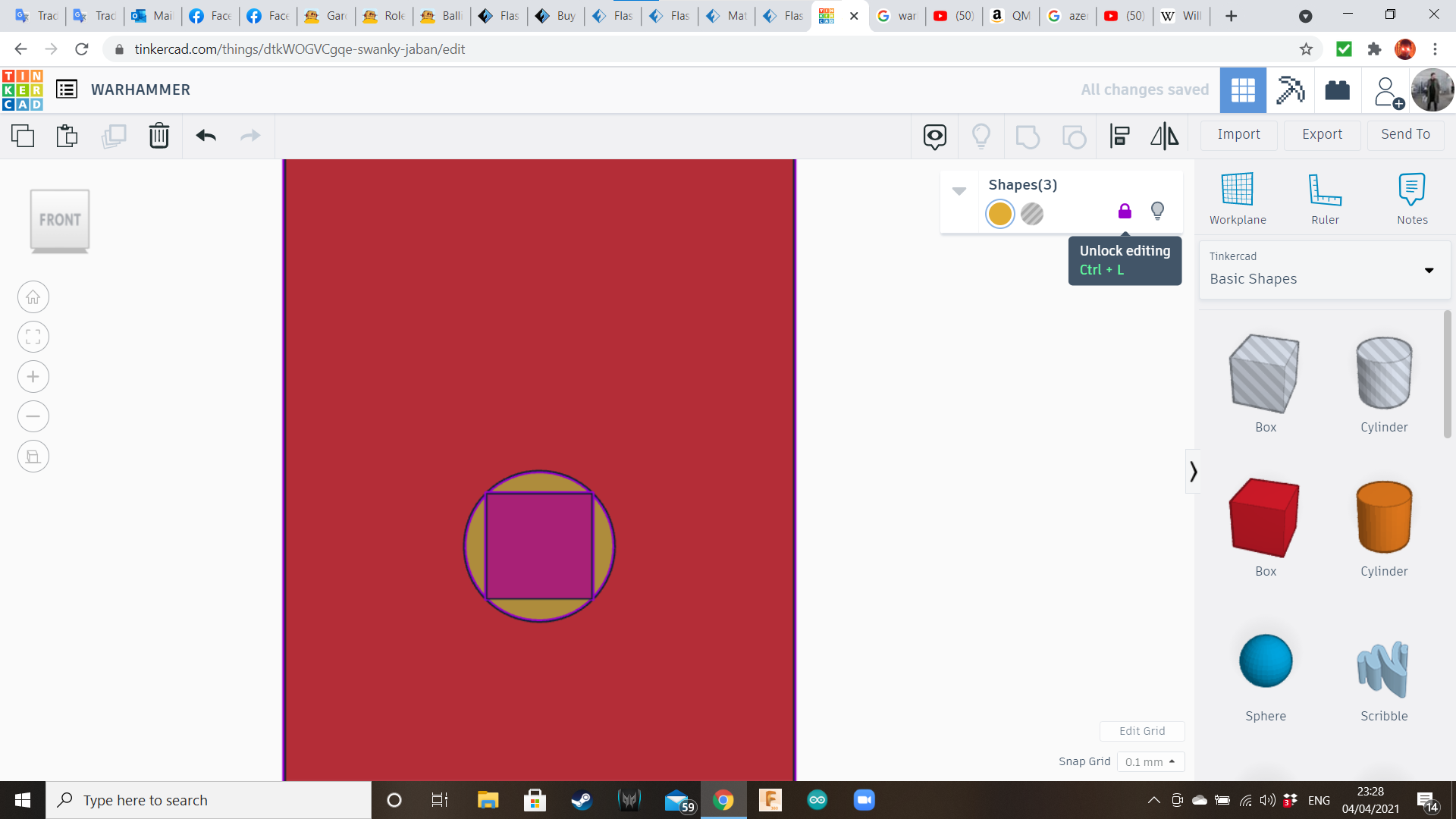 Tinkercad Robotics for (High) School: Walking Warhammer 40K's ...