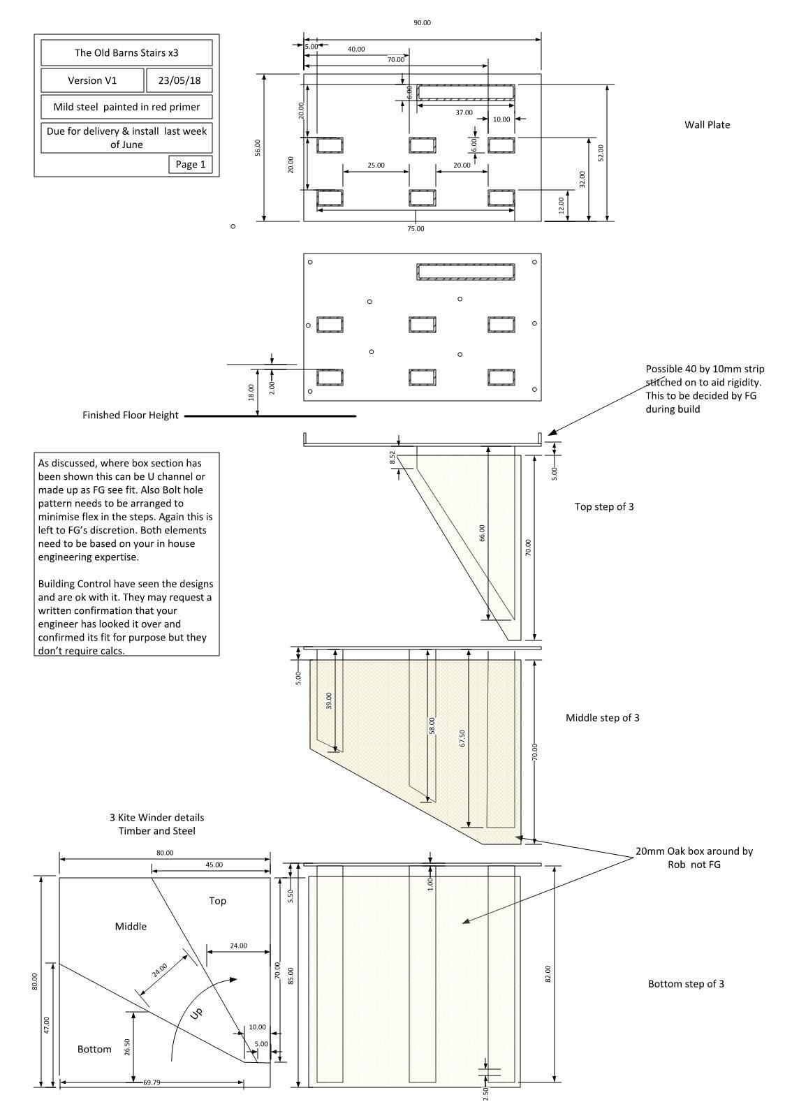 Floating Staircase : 4 Steps - Instructables