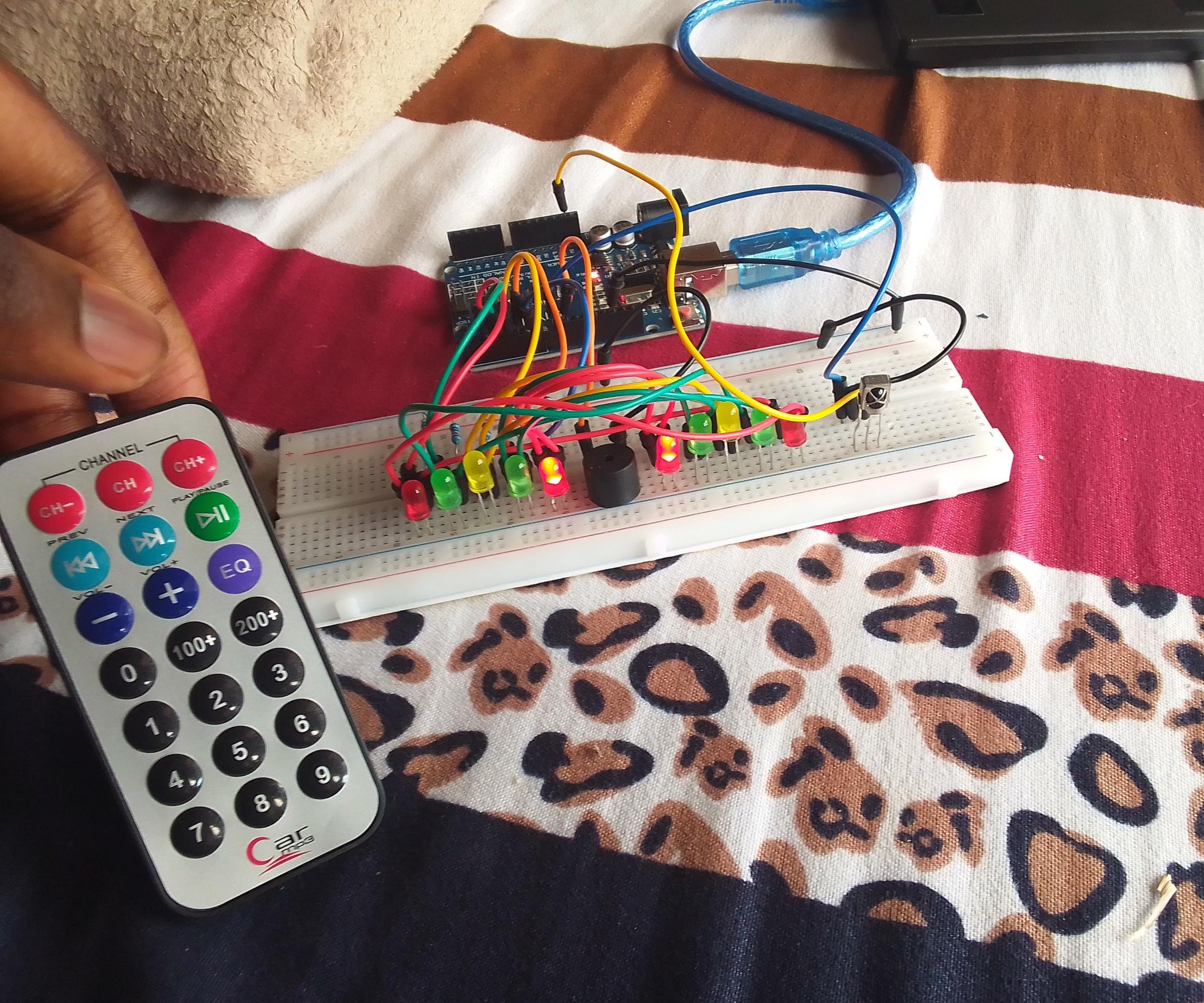 Passive Buzzer Music Maker (Make Notes & Add Songs) : 5 Steps (with ...