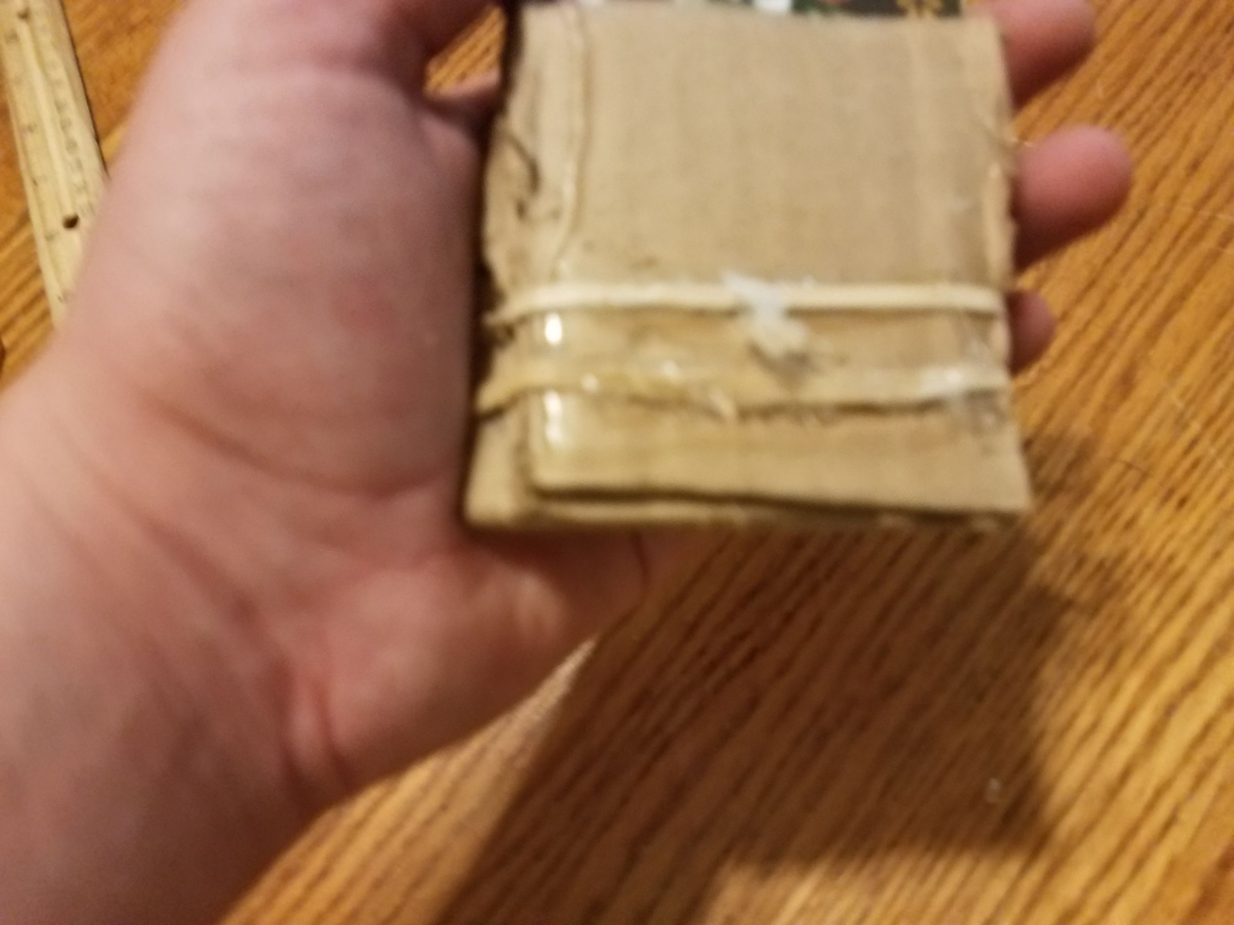 Up-cycled Cardboard Money Clip : 5 Steps - Instructables