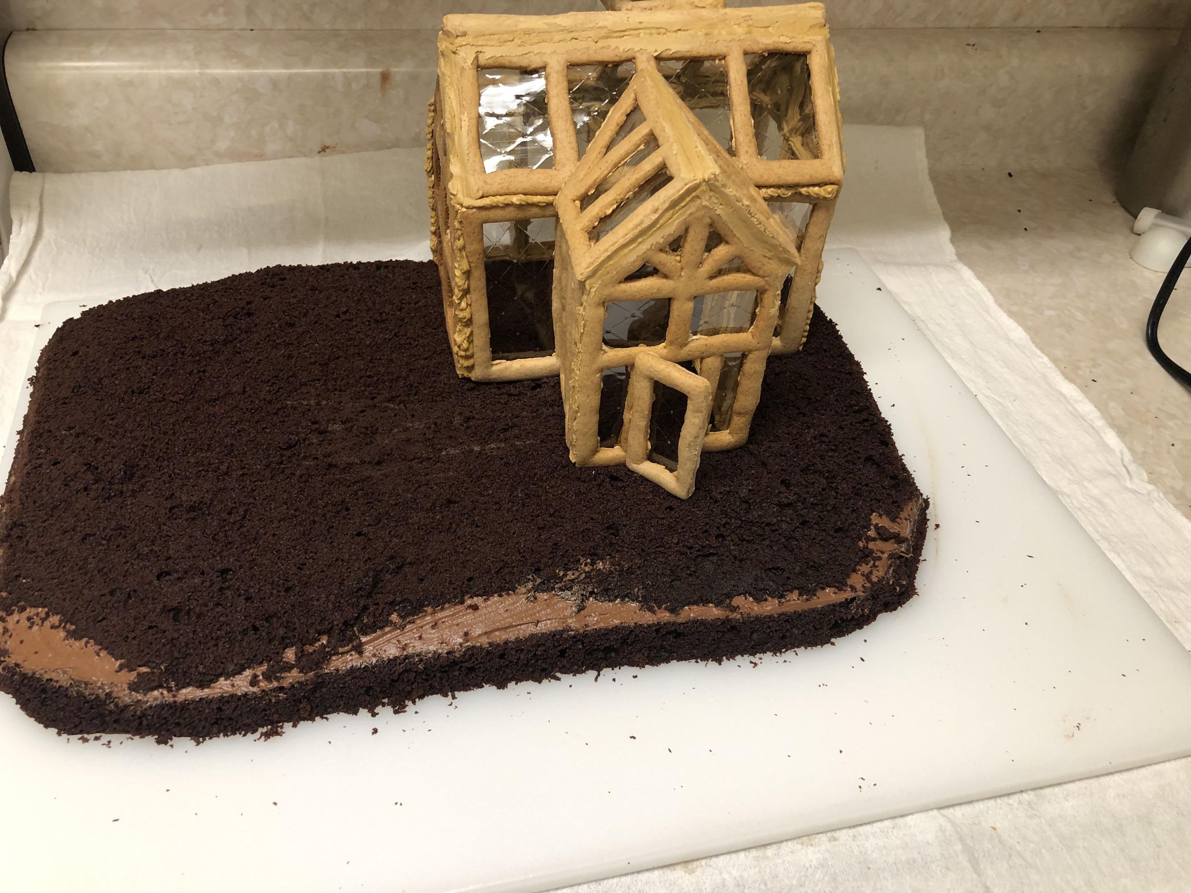 Gingerbread Greenhouse : 11 Steps (with Pictures) - Instructables