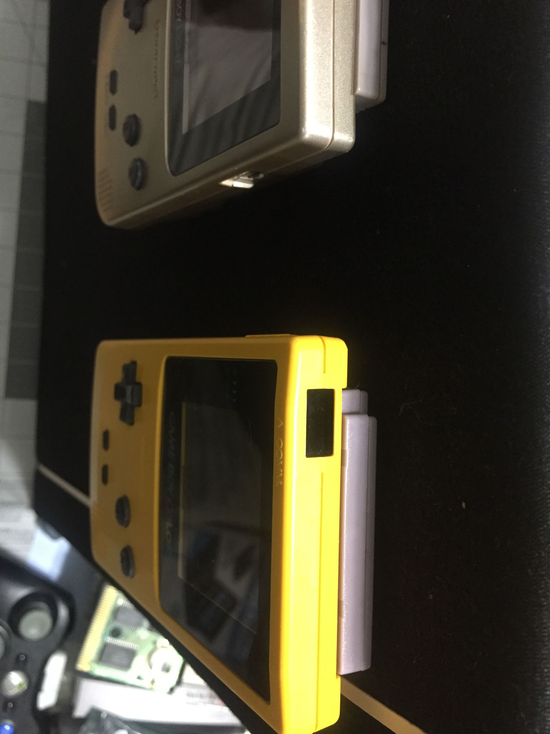 Shadowbox Your Gameboy Advance Up to Gameboy Micro Using Magnets : 4 ...